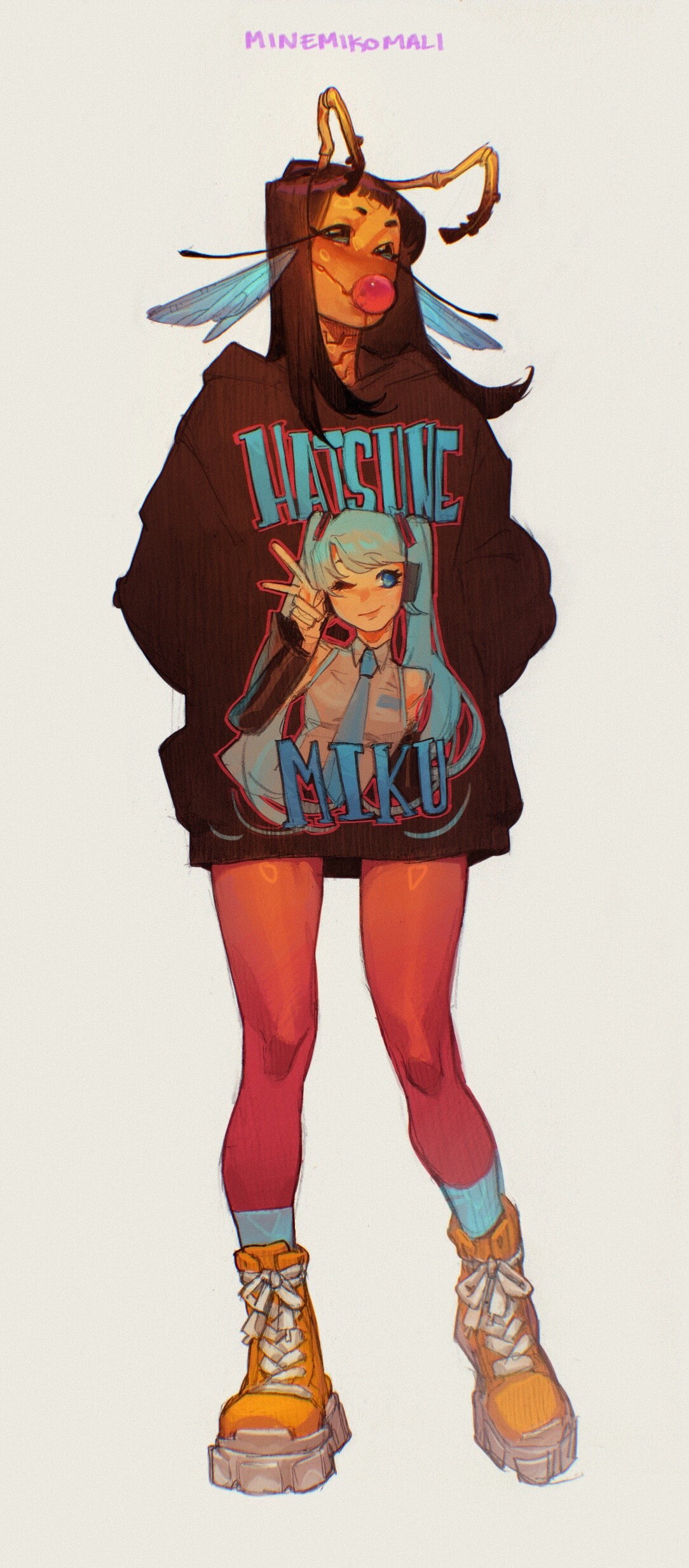 ArtStation - Alien Gin