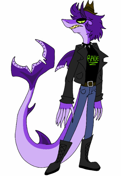 ArtStation - "Helluva Boss" Self-Insert