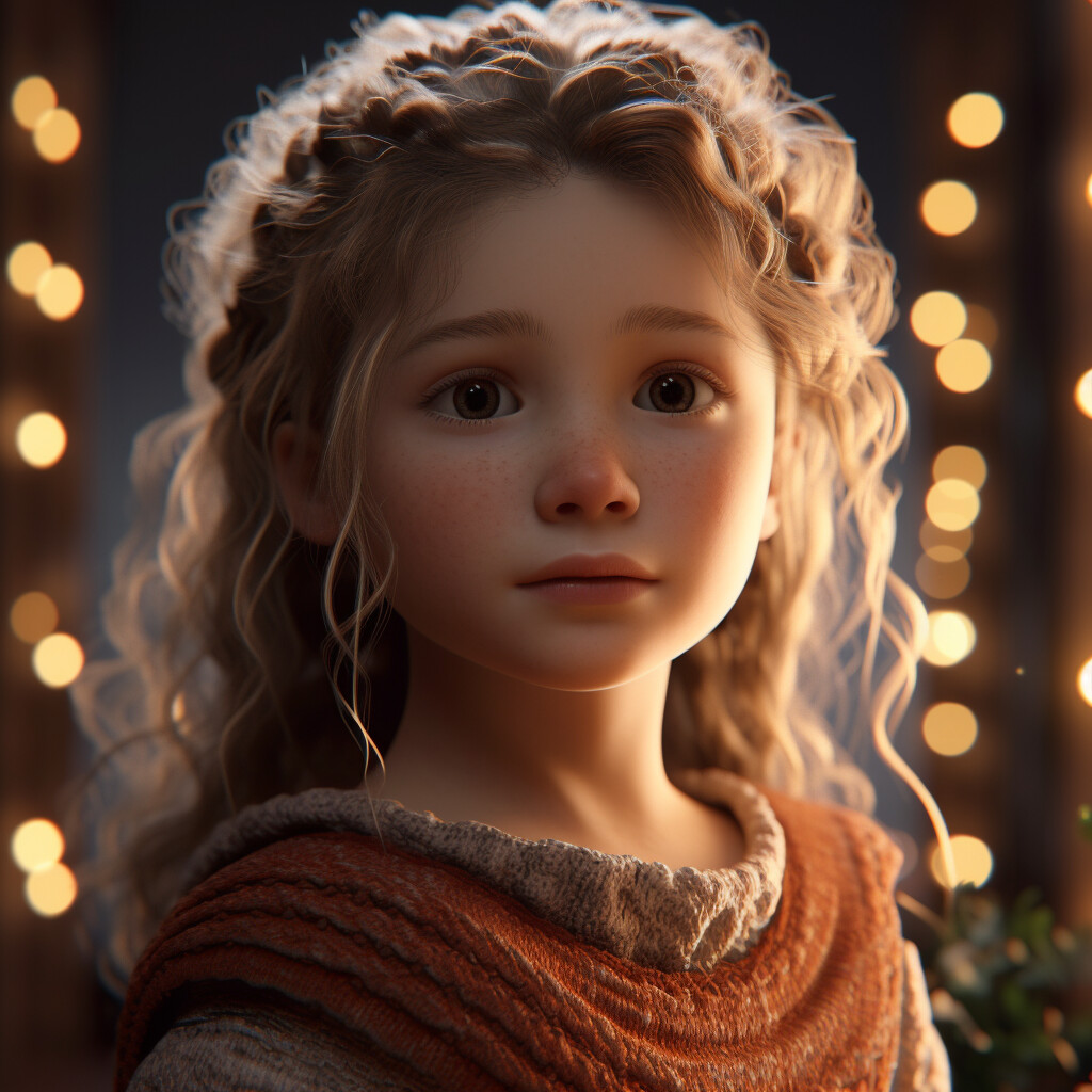 ArtStation - Medieaval Child I