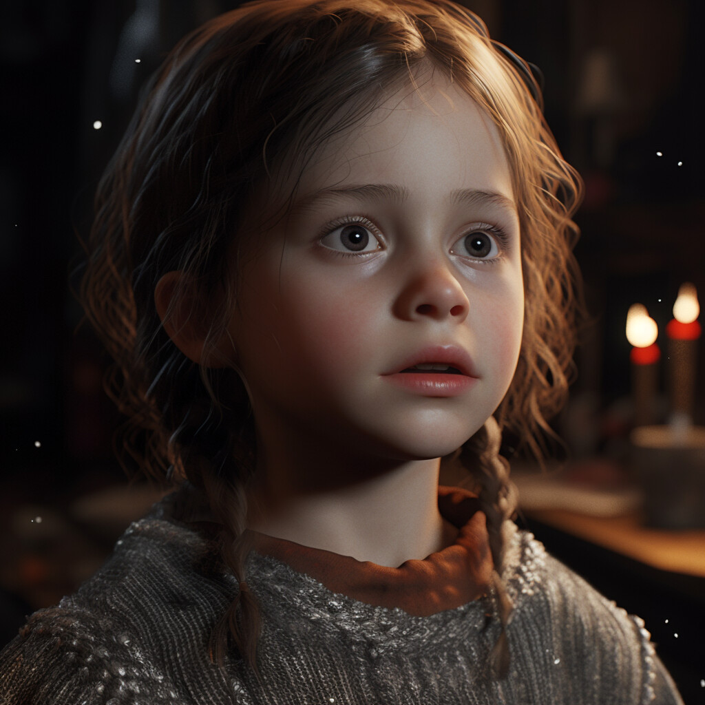 ArtStation - Medieaval Child II