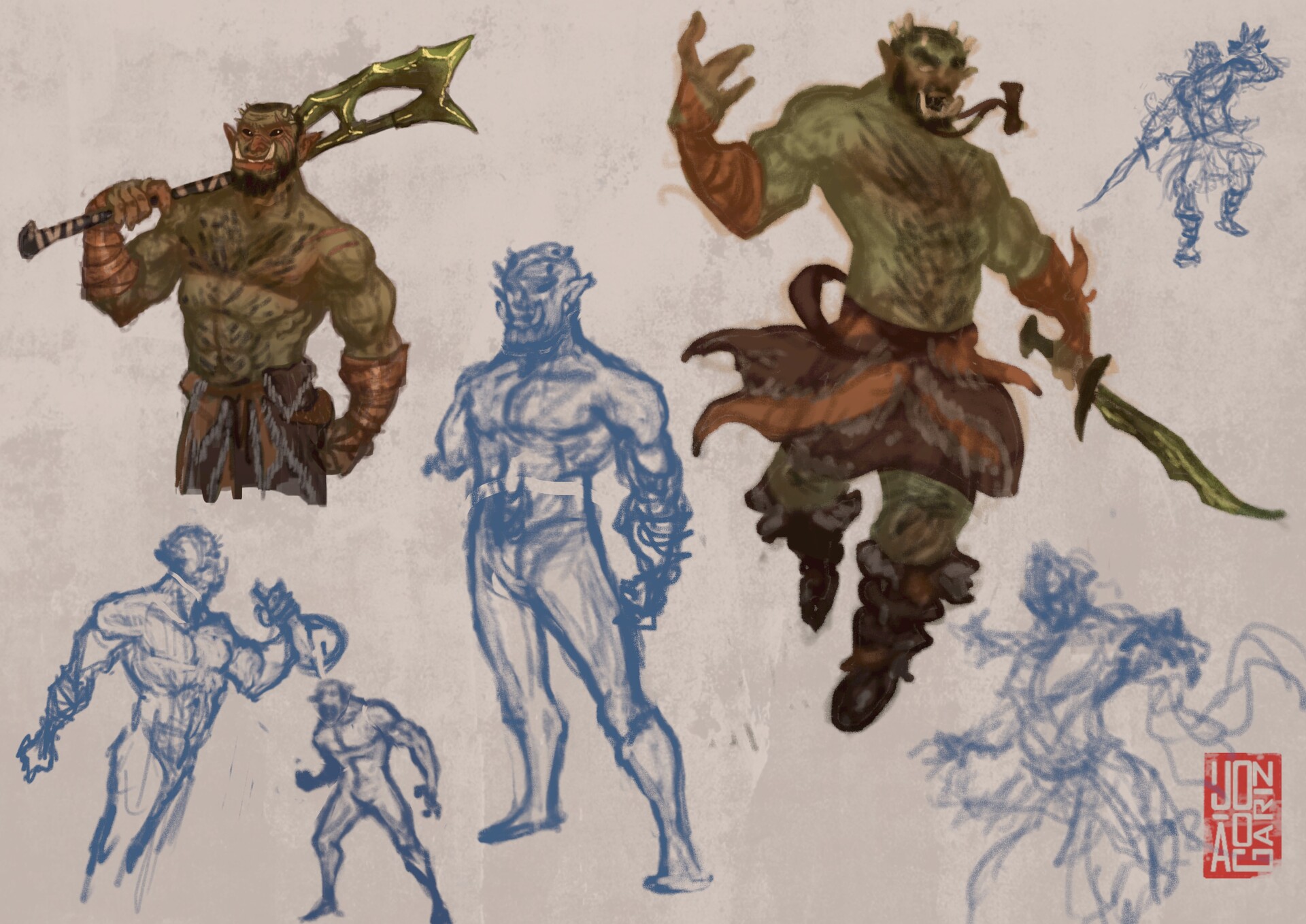 Dragonborn | Skyrim OC Fanart by João Garin — ProUser.Me