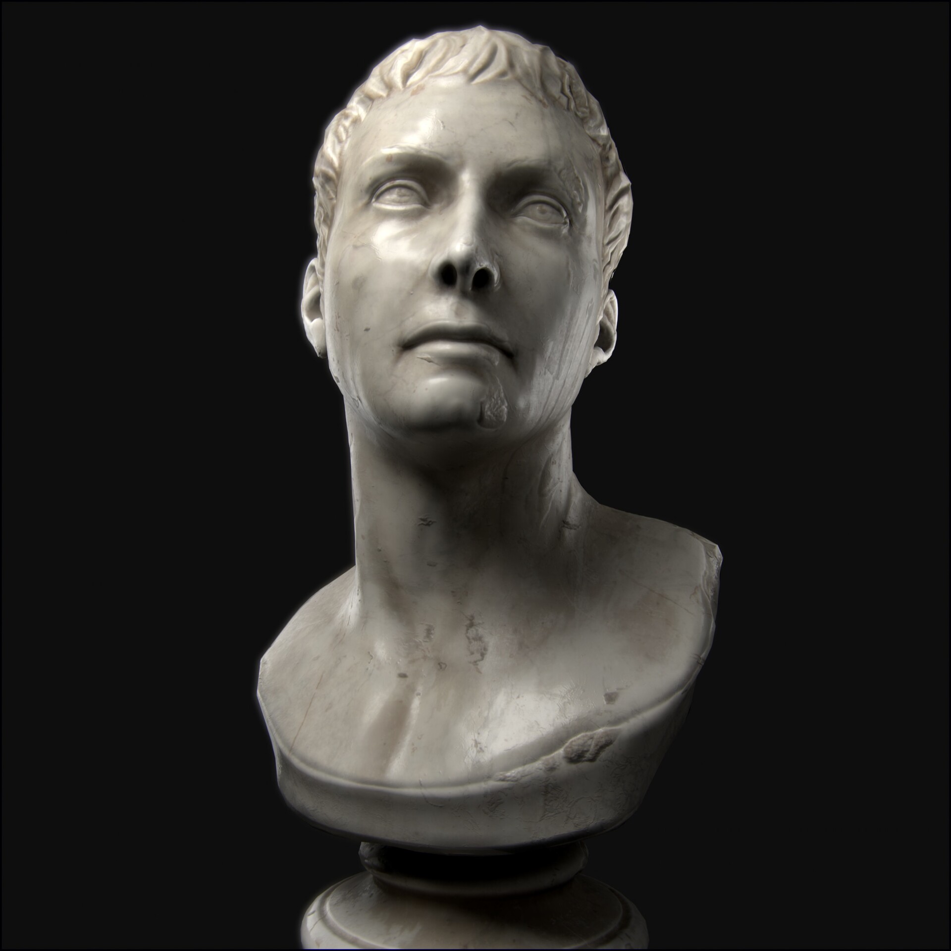 ArtStation - Marble bust