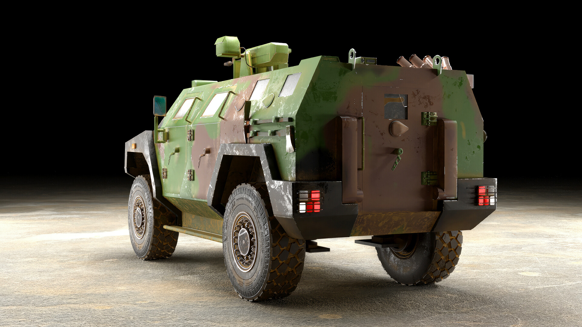 Павел Антипов - BOV m16 miloš