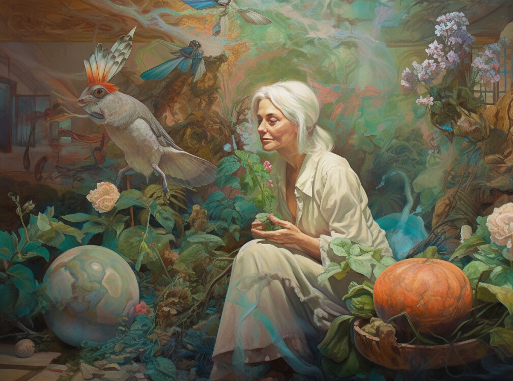 ArtStation - Garden Friends 5