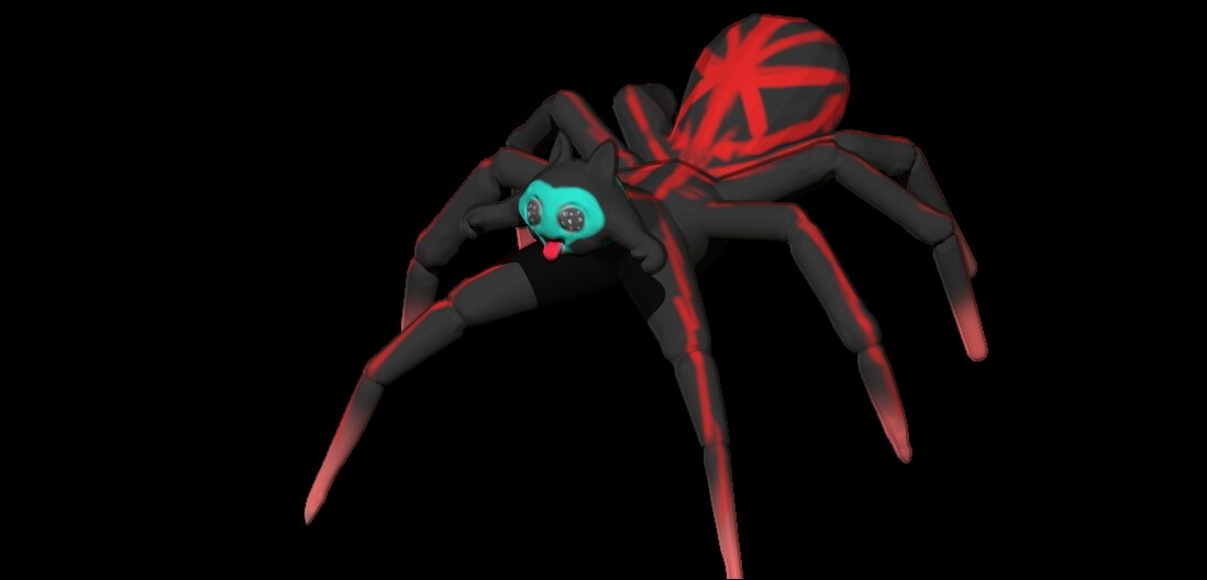 ArtStation - Itsy Bitsy Araña