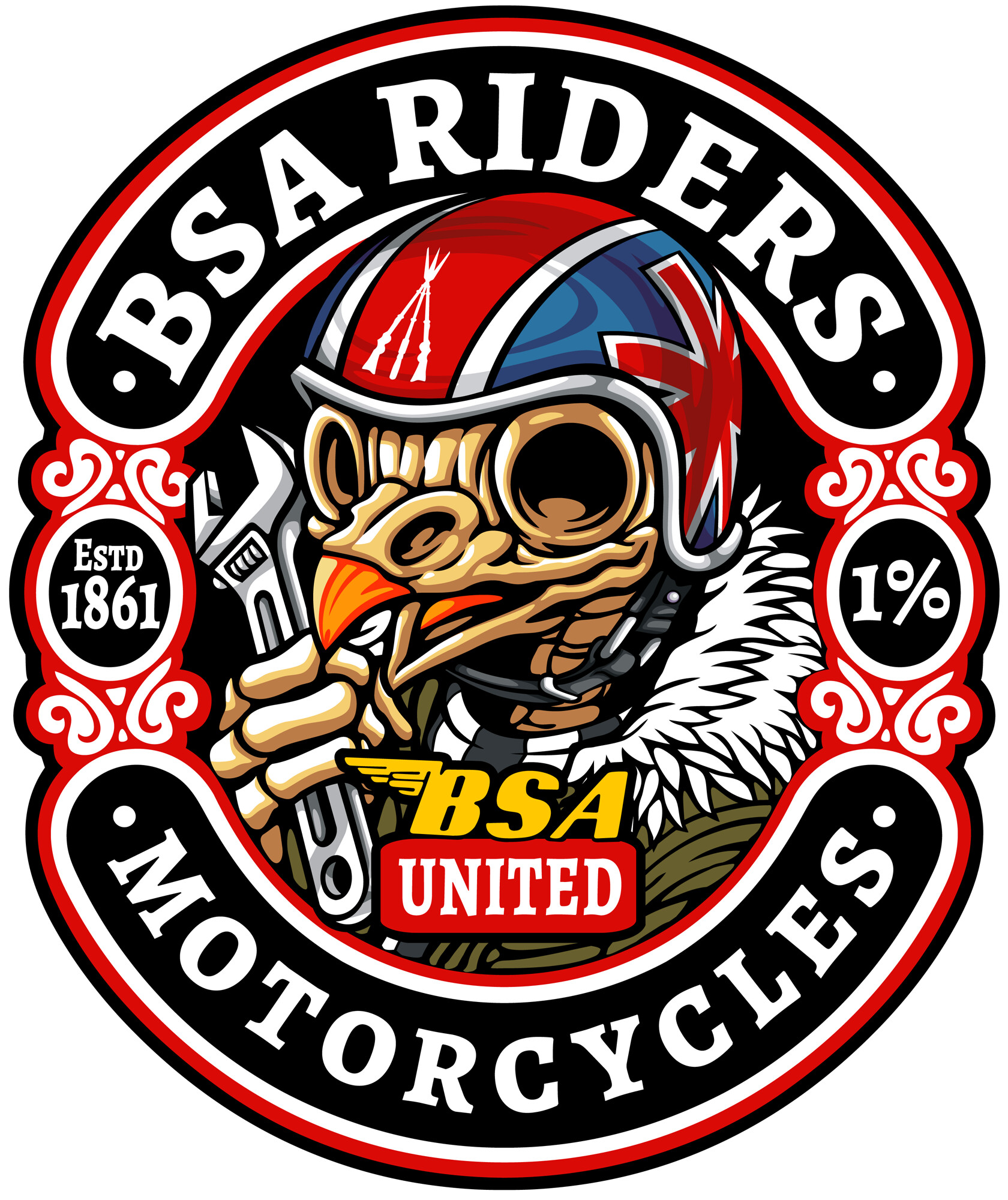 ArtStation - BSA Patch MC Logo