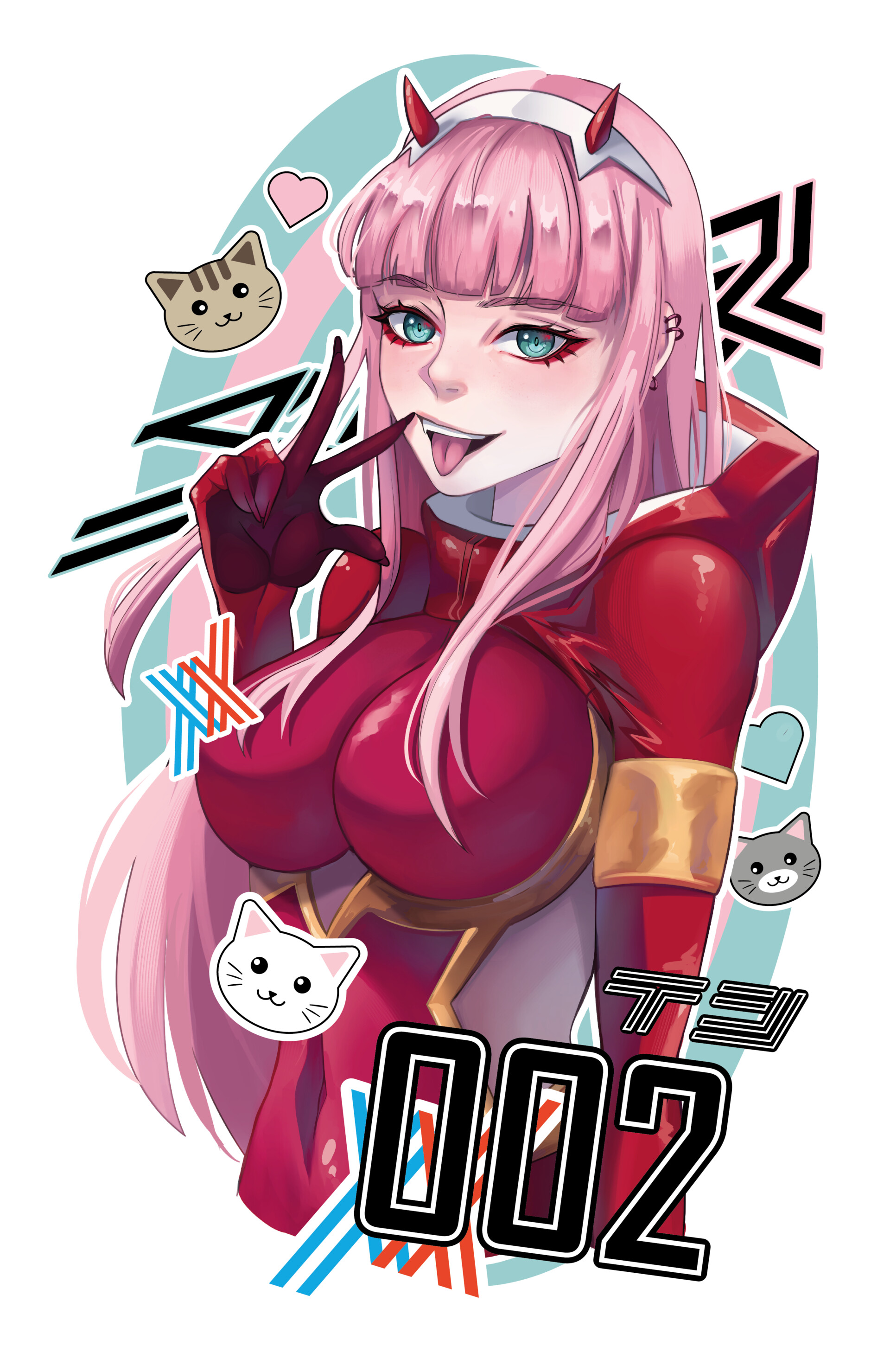 ArtStation - 002 - sticker project