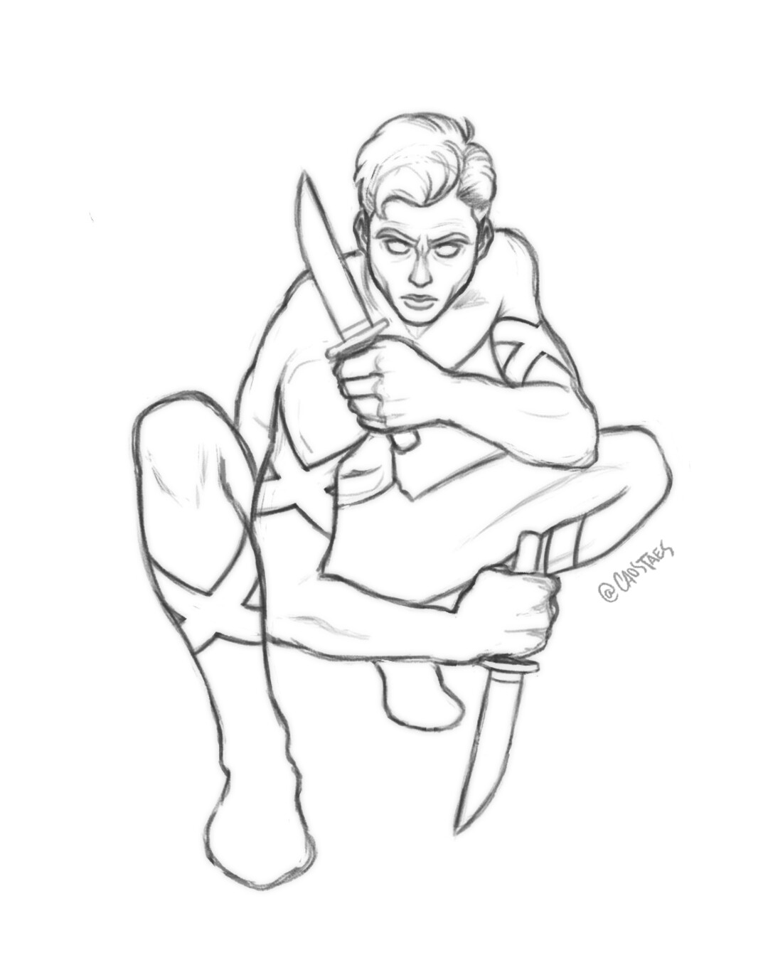 iceman coloring pages