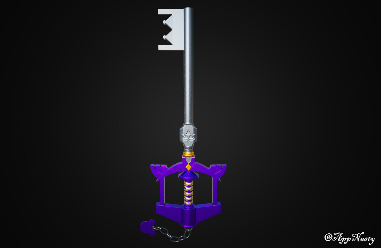 Kingdom Hearts Custom Keyblades