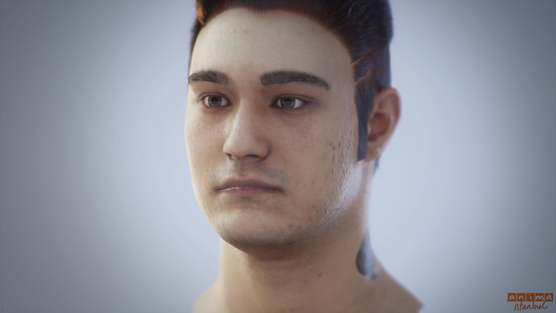 ArtStation - Photorealistic Character - UE & Maya