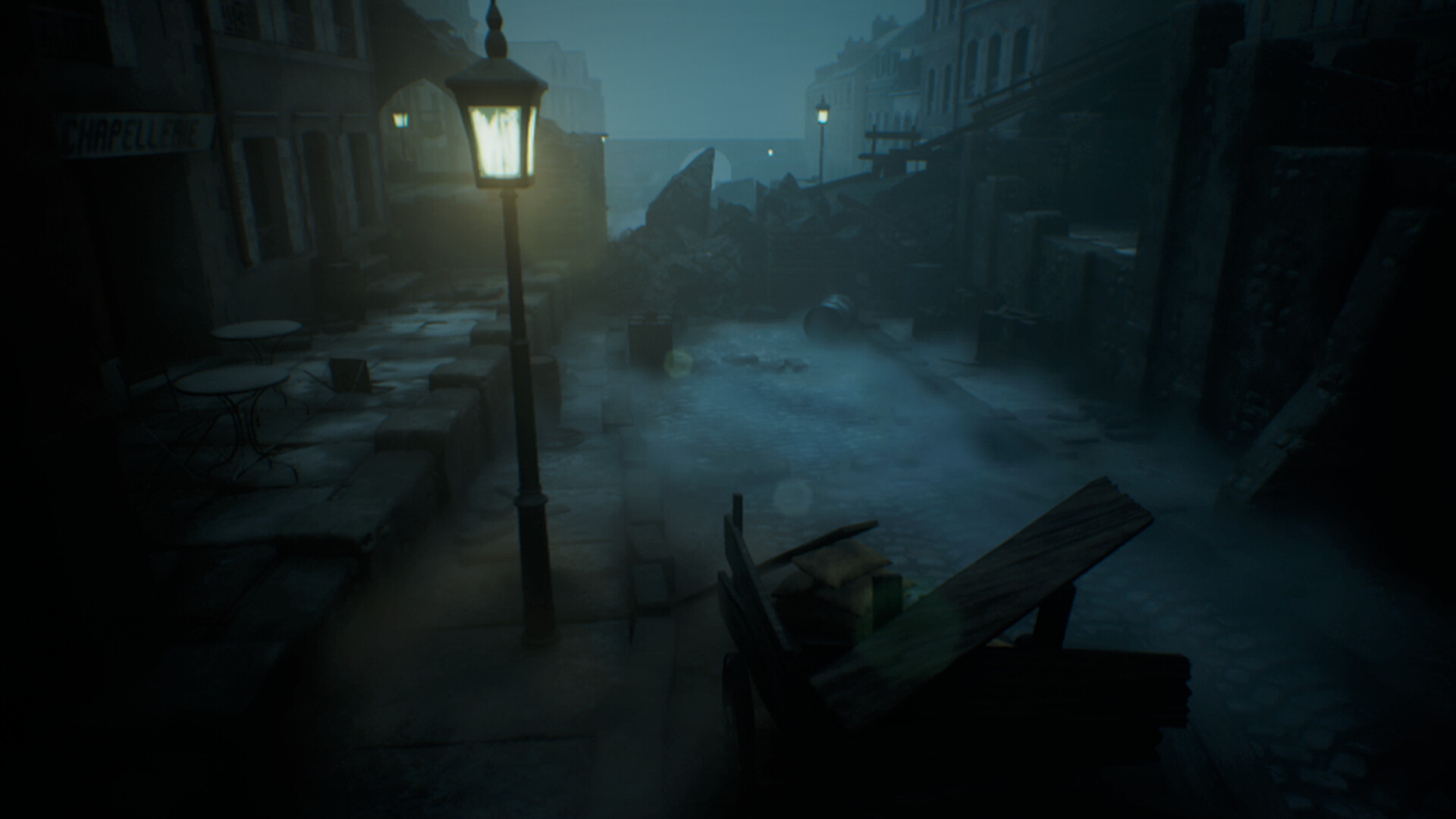 Enzo Sibille - Noyés : The Church Of Locron