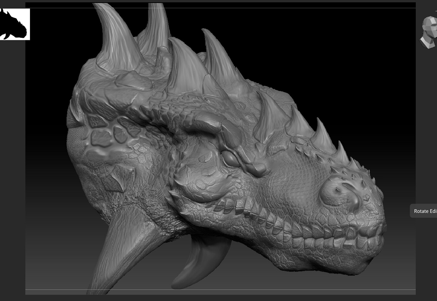 ArtStation - Dragon Practice