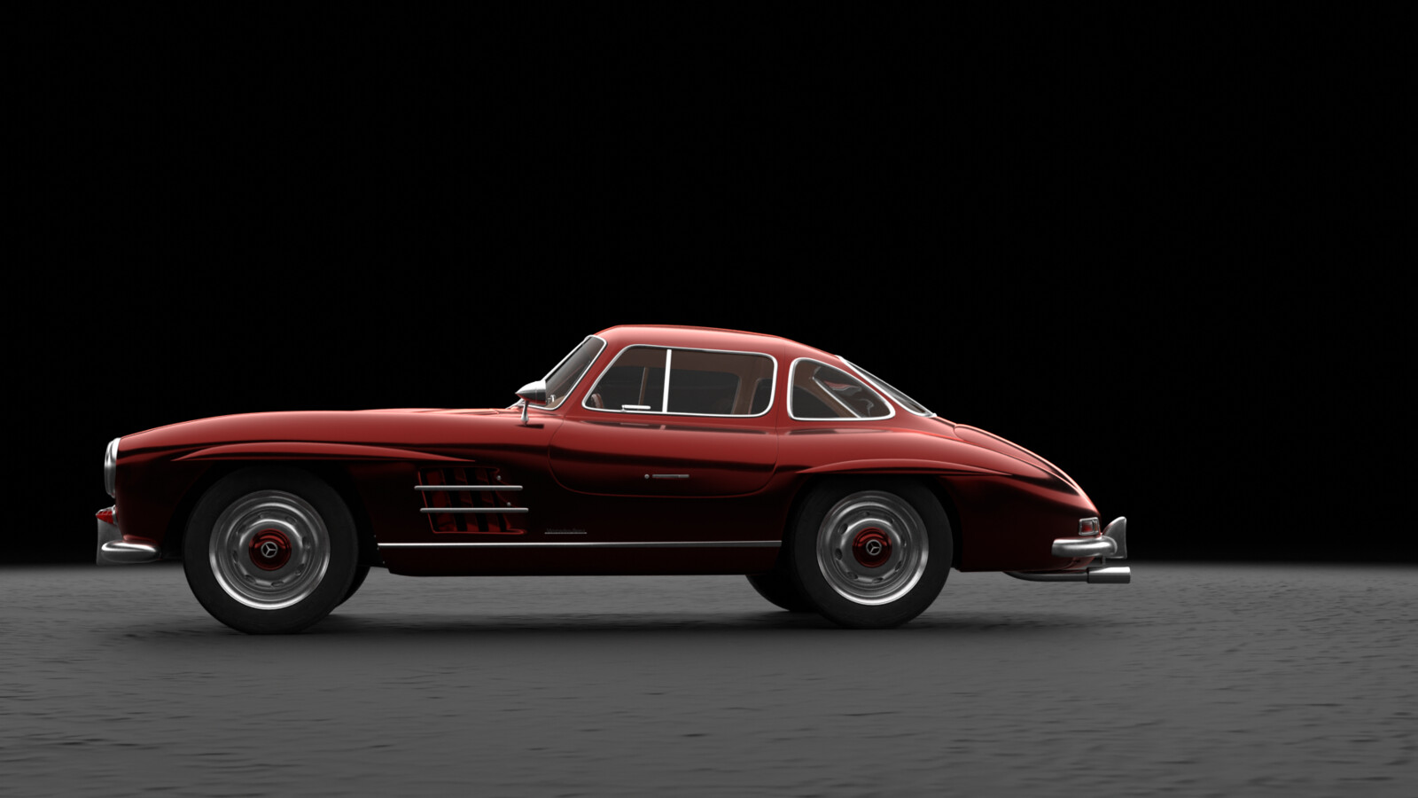 Subham Roy - The Mercedes-Benz 300 SL