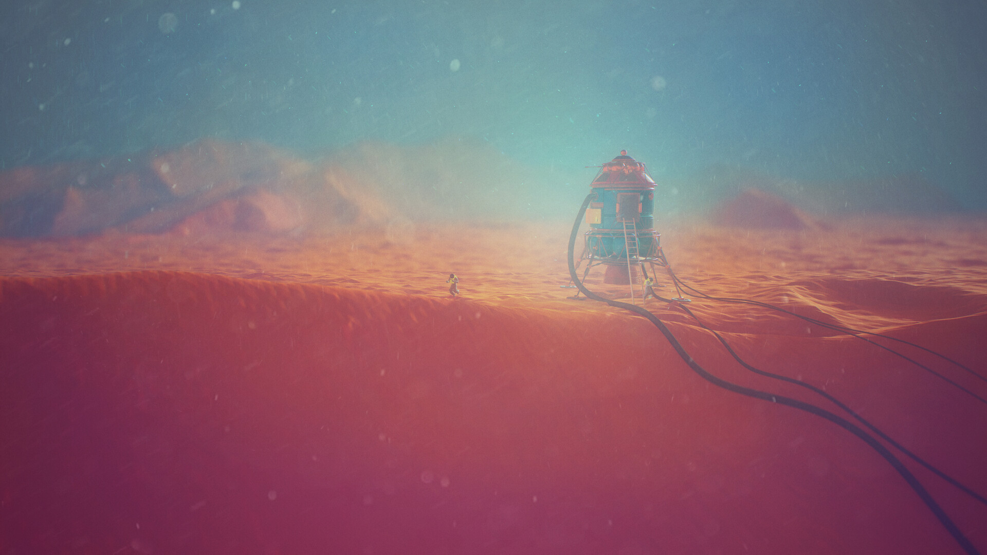 ArtStation - Casual Walk