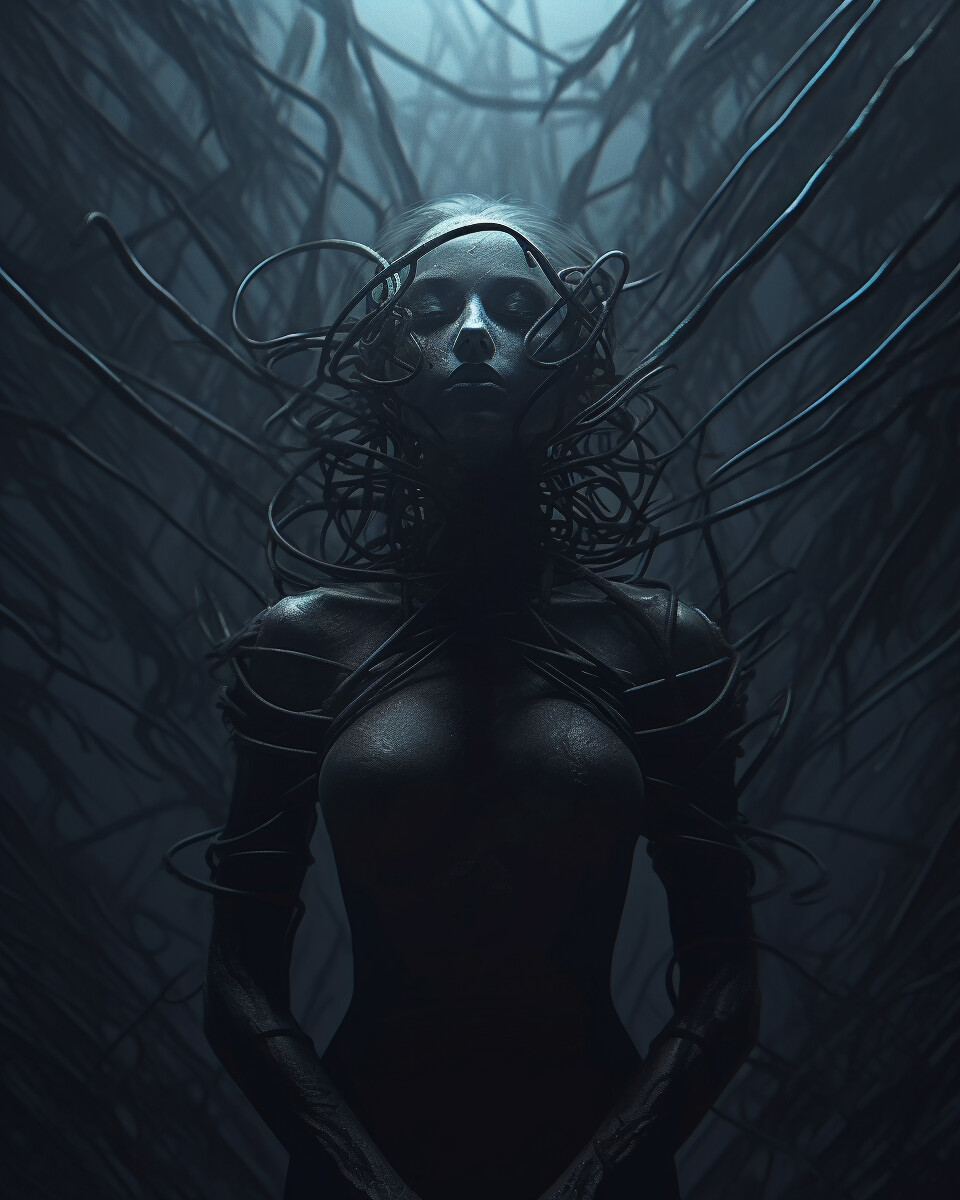 ArtStation - Dark Synth Vibes