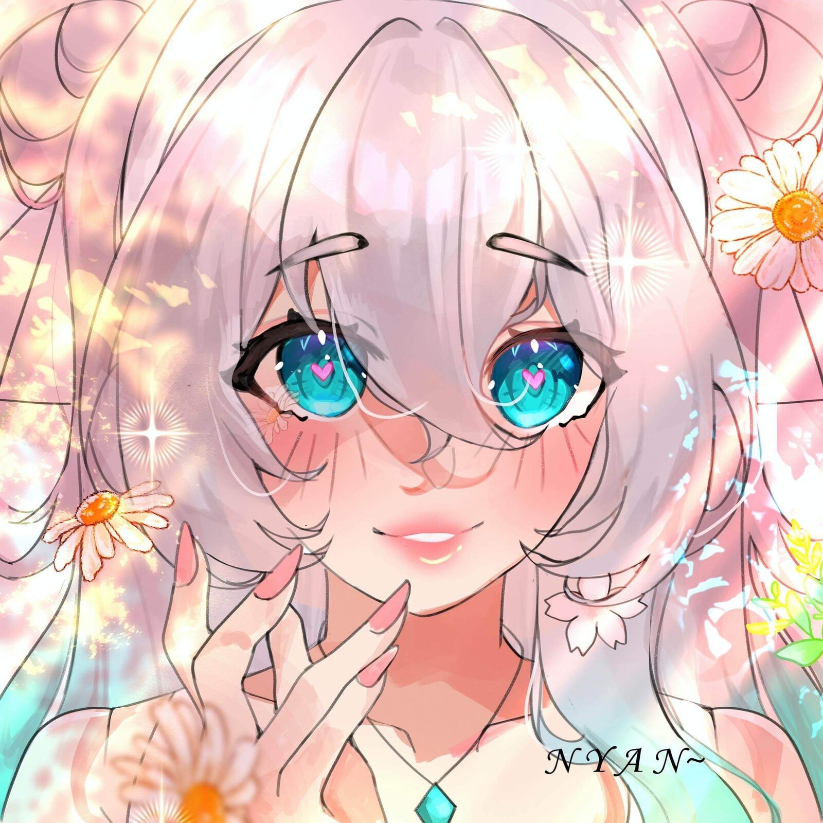 Nyan Mei - Pfp comm