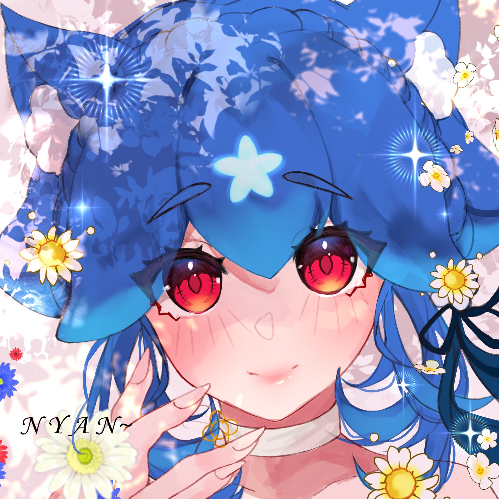 Nyan Mei - bao fanart