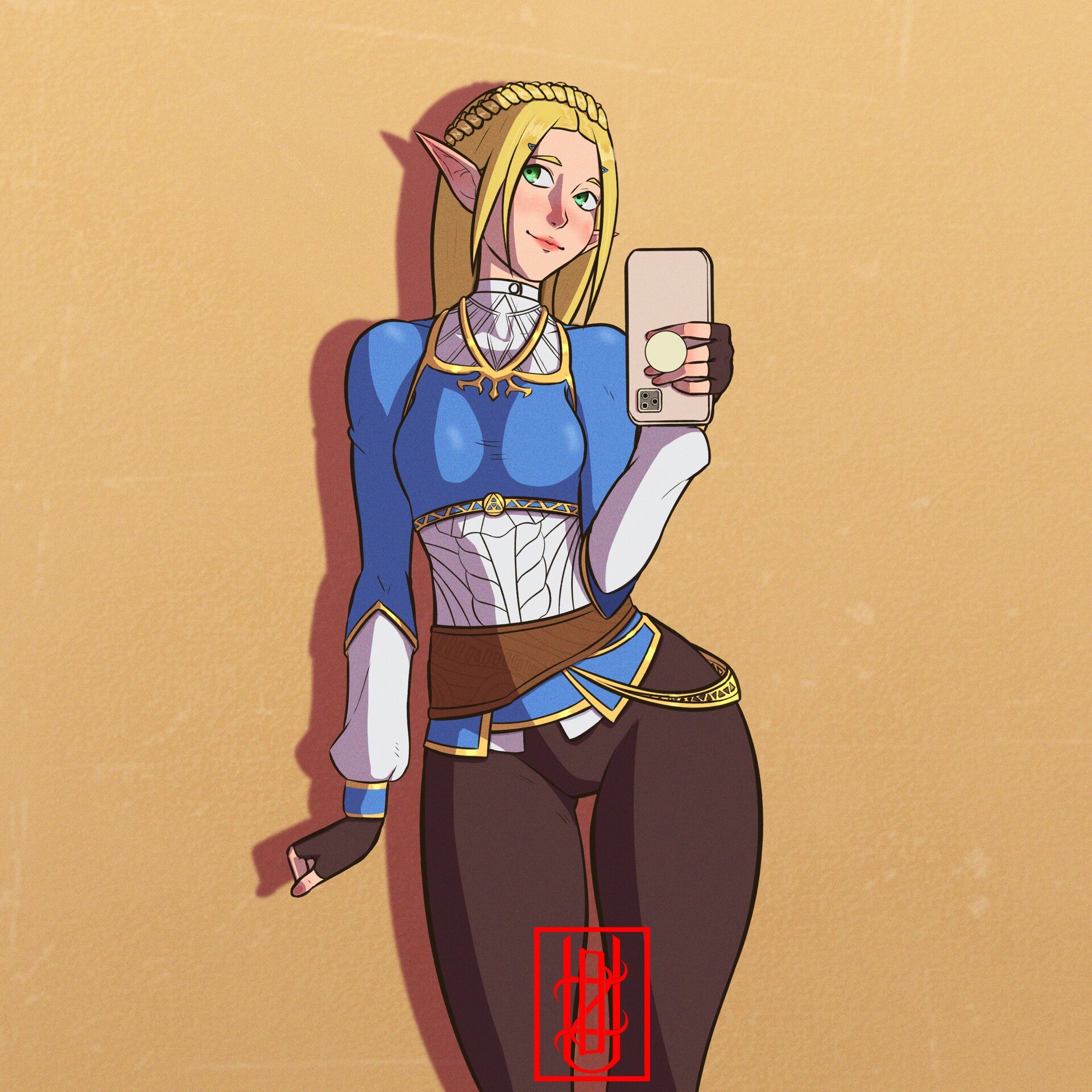 ArtStation - Princess Zelda 😍