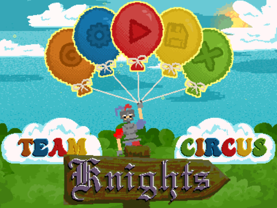 ArtStation - TEAM CIRCUS KNIGHTS: a clickteam fusion game