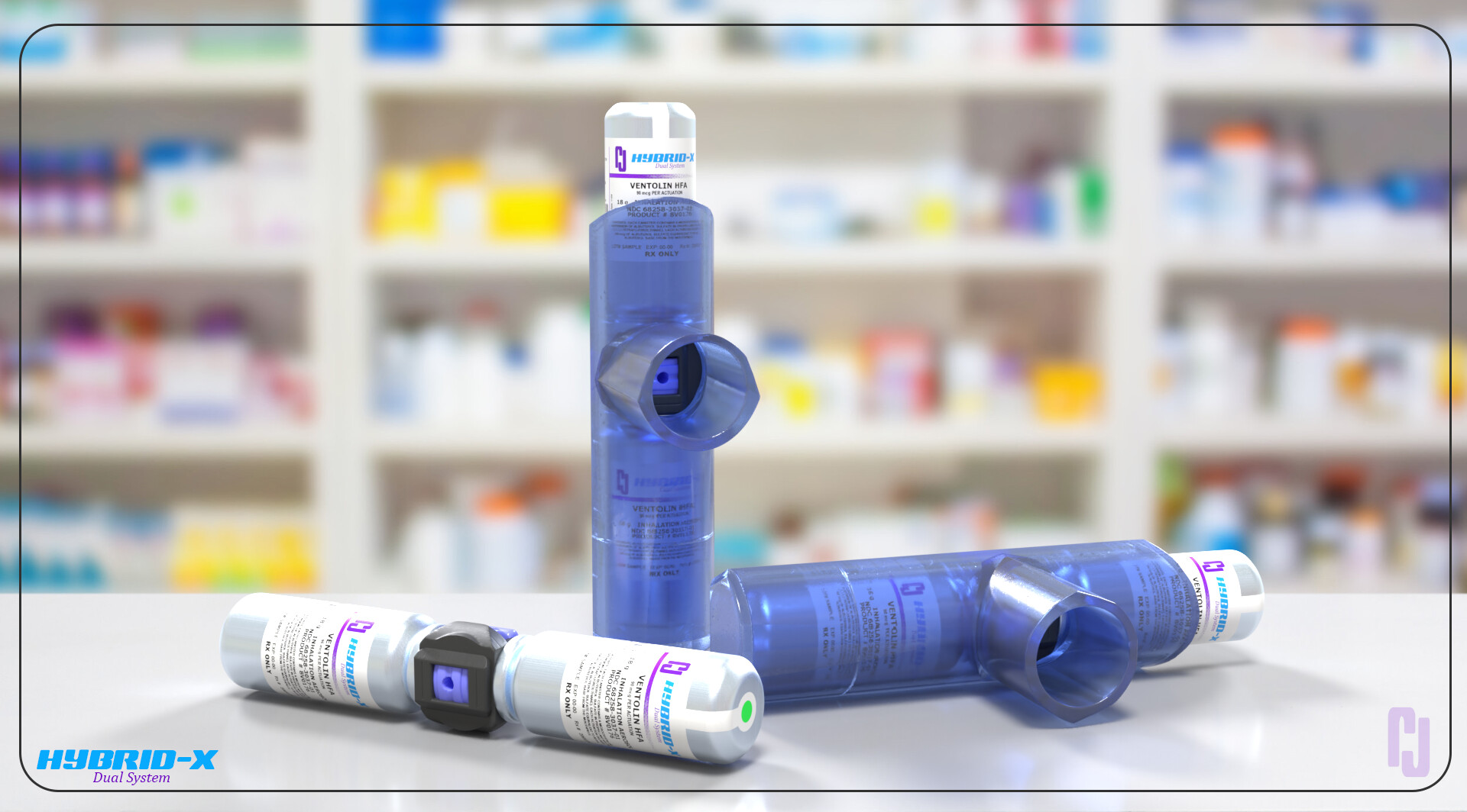 ArtStation - Inhaler concept