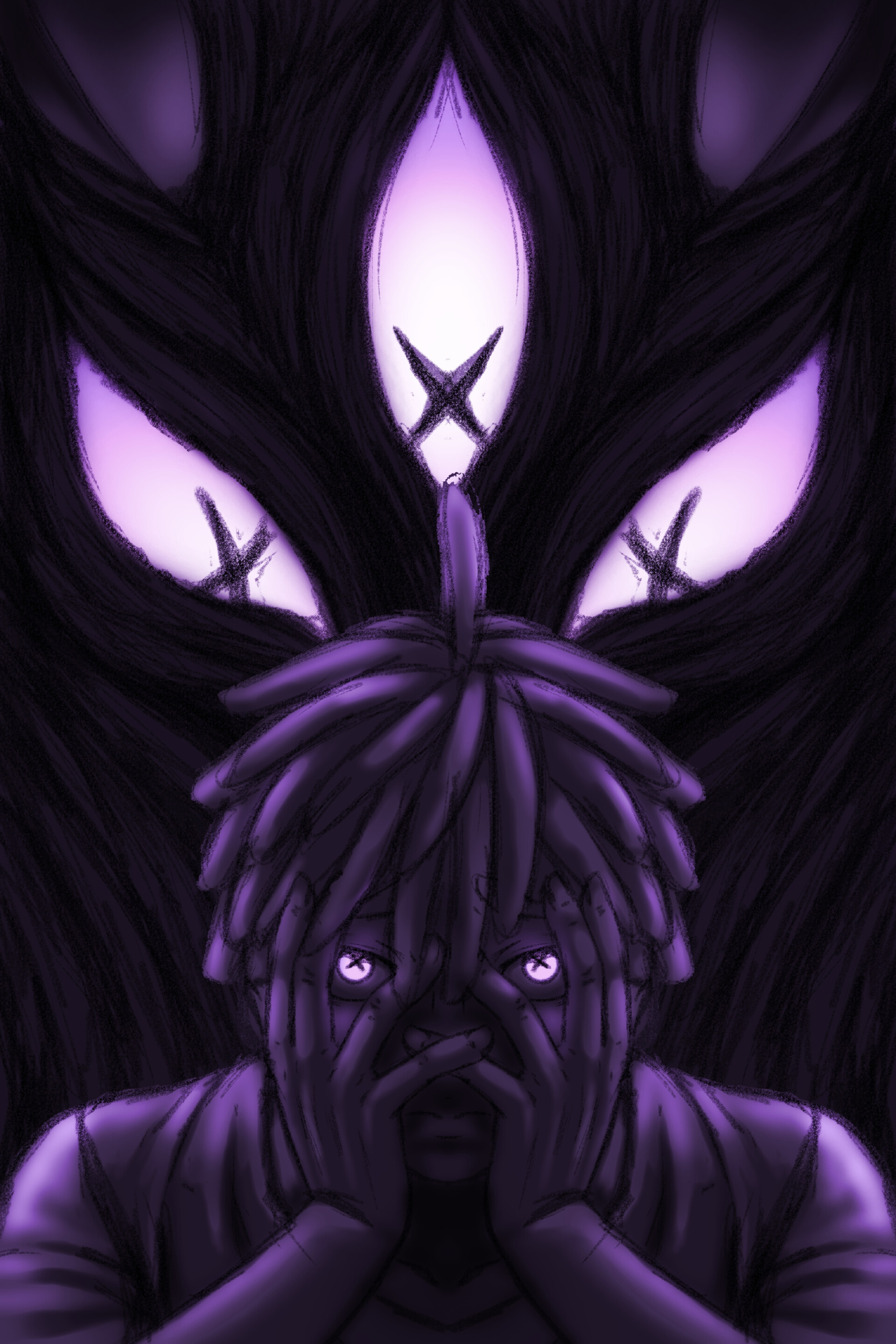 ArtStation - 「"W-R-A-T-H..."」- Doodle