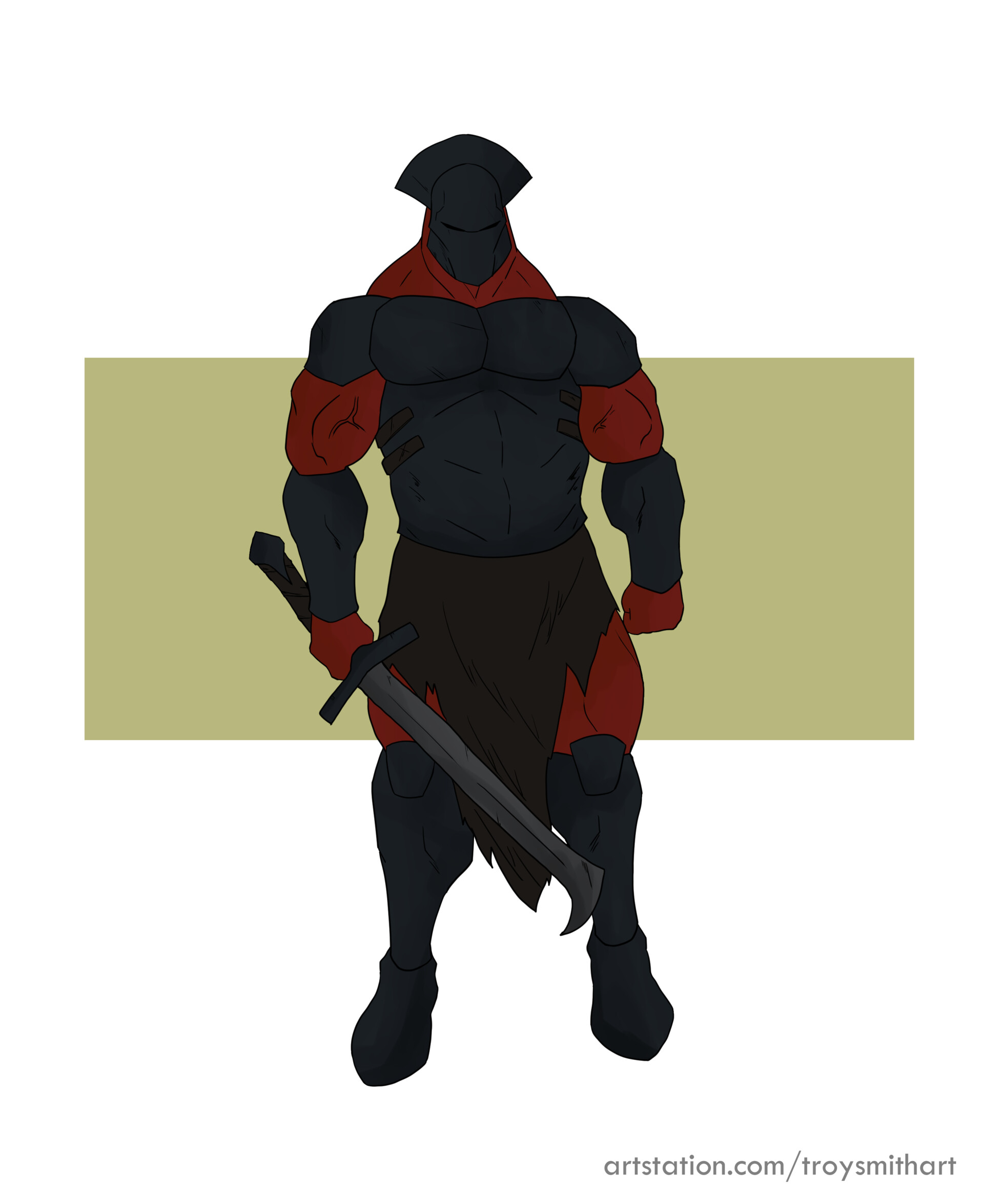 ArtStation - Armored Uruk Hai