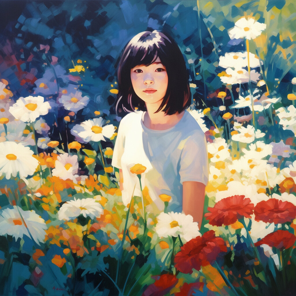 ArtStation - Flowers
