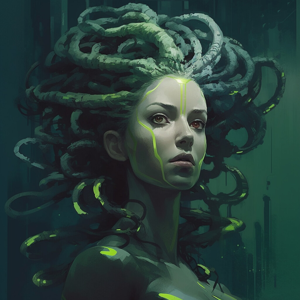 ArtStation - Medusa