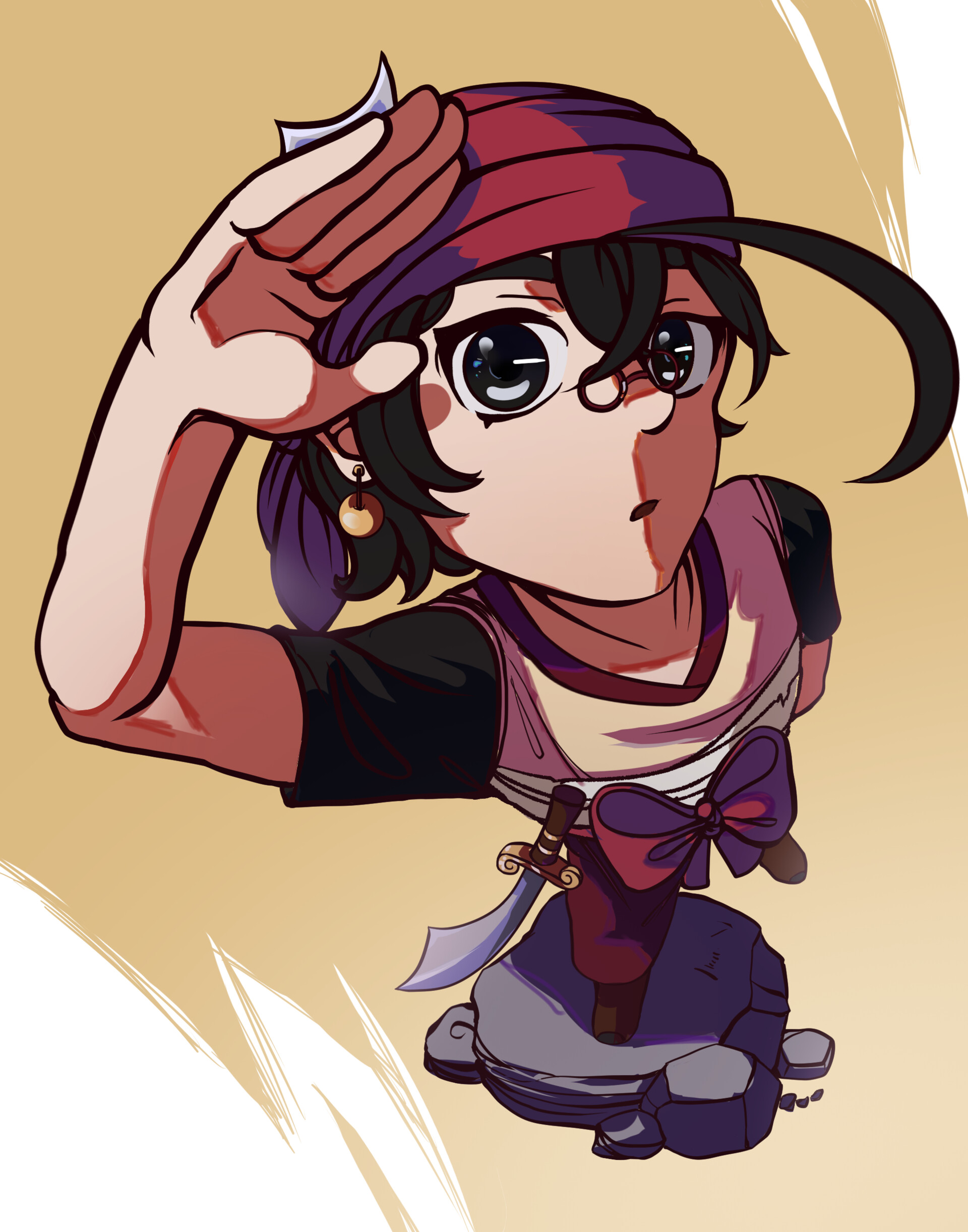 ArtStation - Pirate princess, character concept