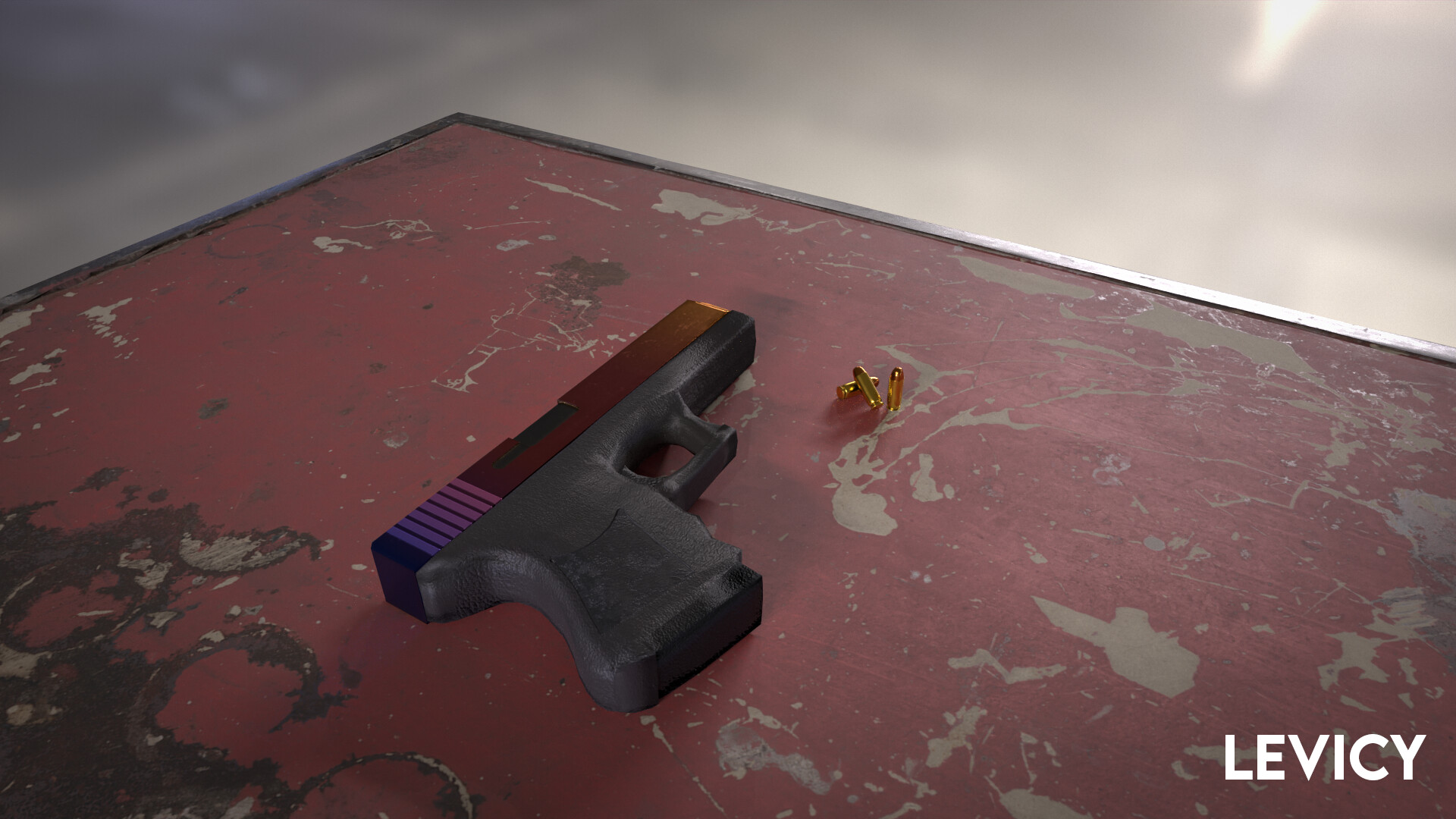 ArtStation - Glock-18 Fade CSGO (Fan Art)