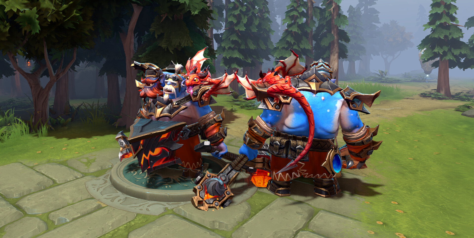 Rodion Vlasov - Blacksmith Brothers - Ogre Magi set