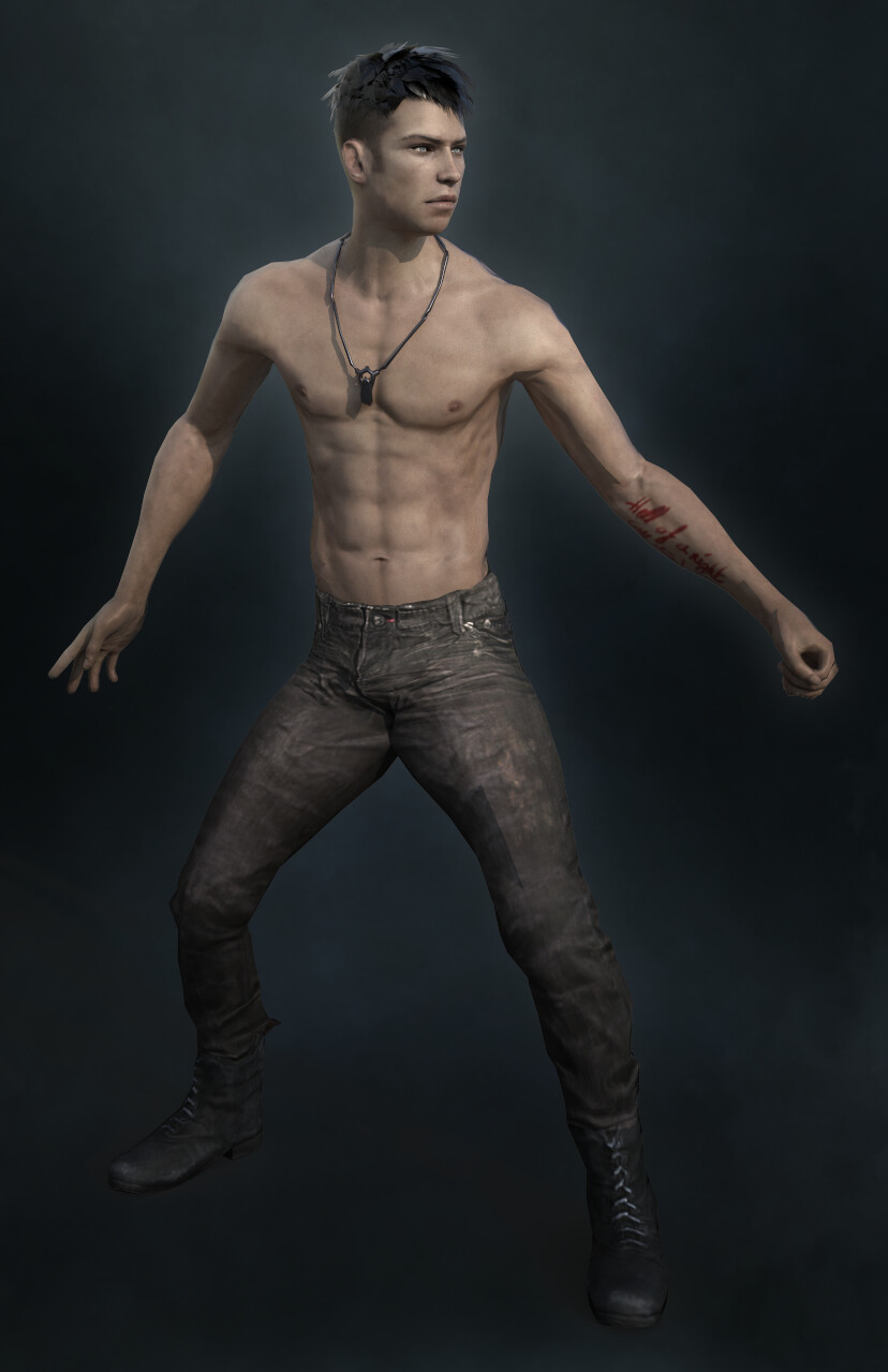 ArtStation - PS Vita all stars Dante