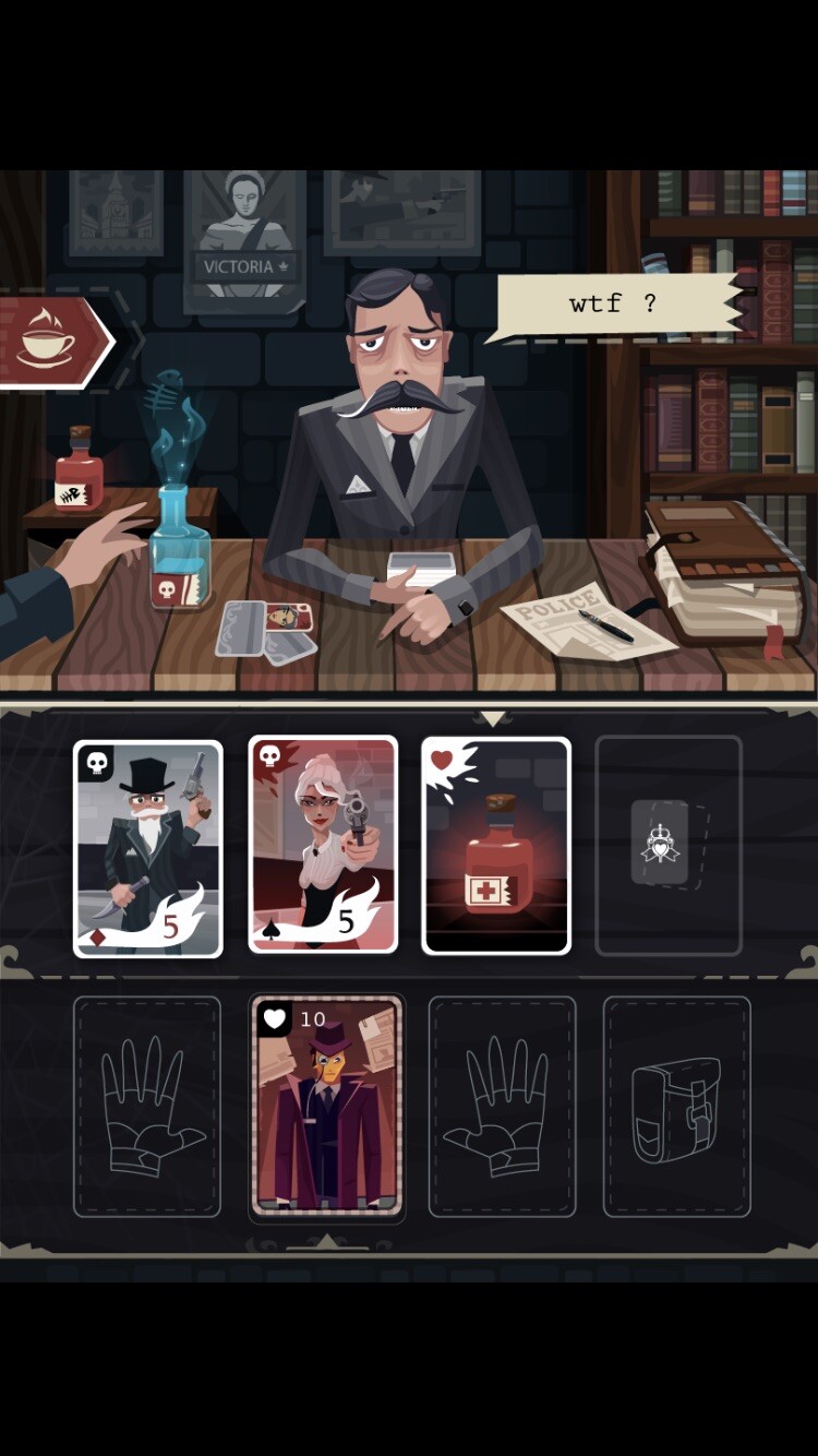 ArtStation - Card Game concept