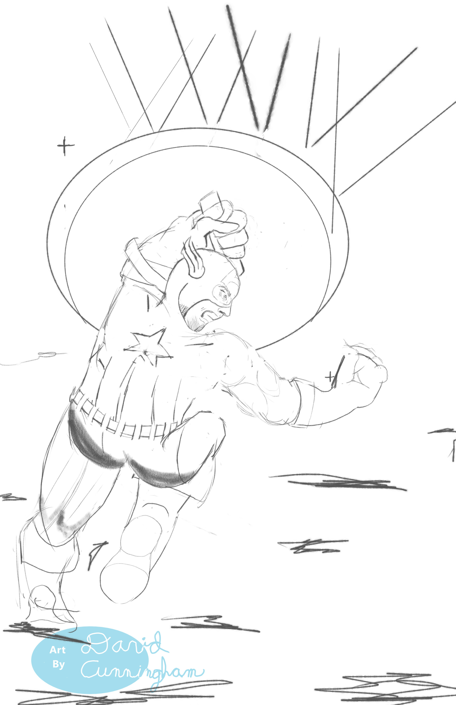 Kris Cunningham Tattoos