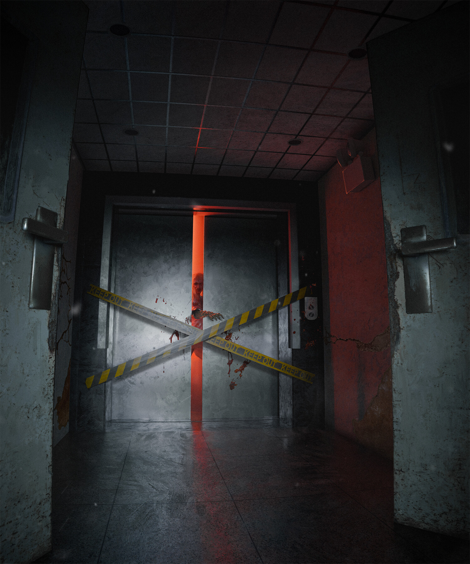 ArtStation - Elevator