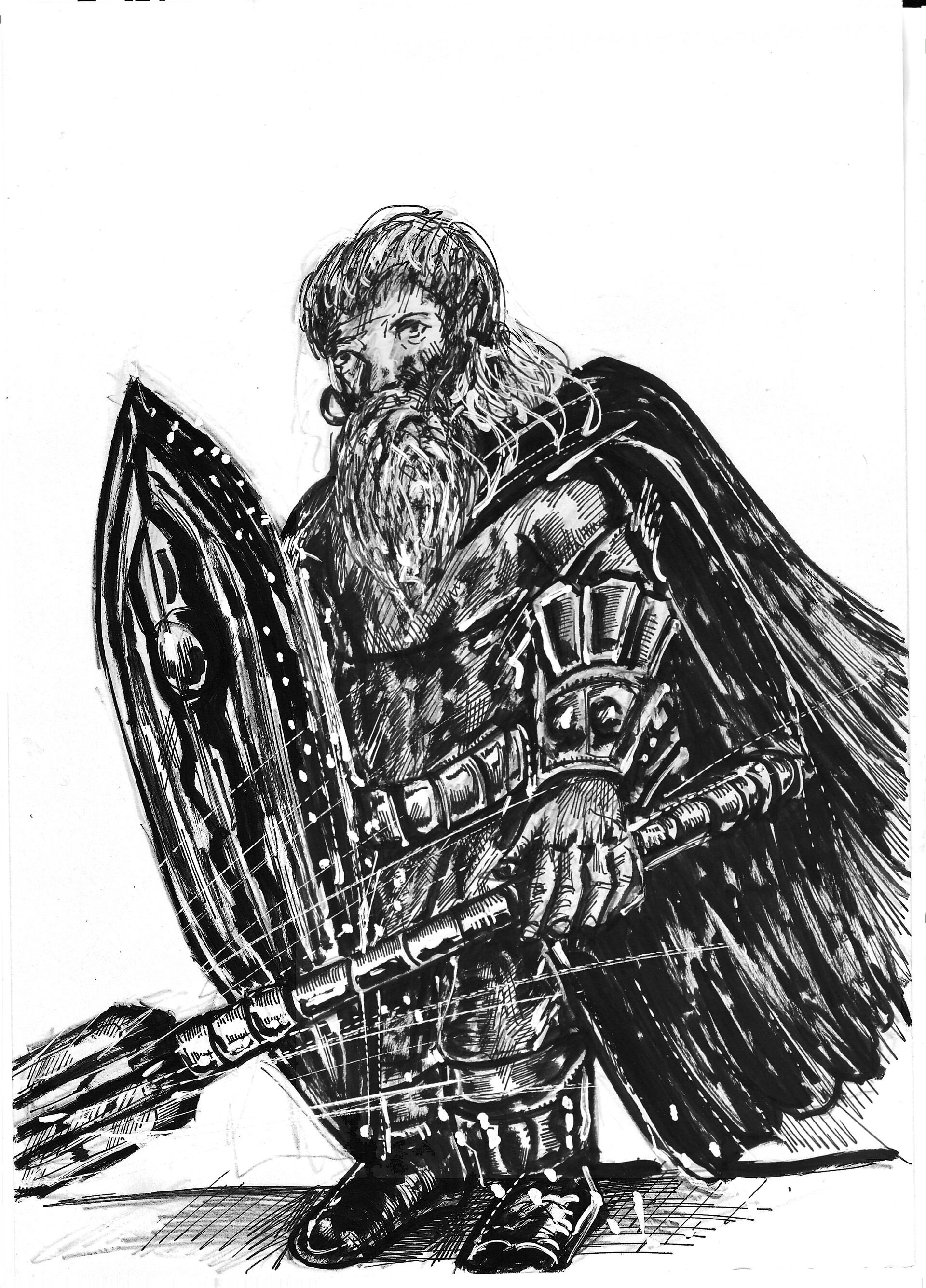 ArtStation - Dwarf Priest