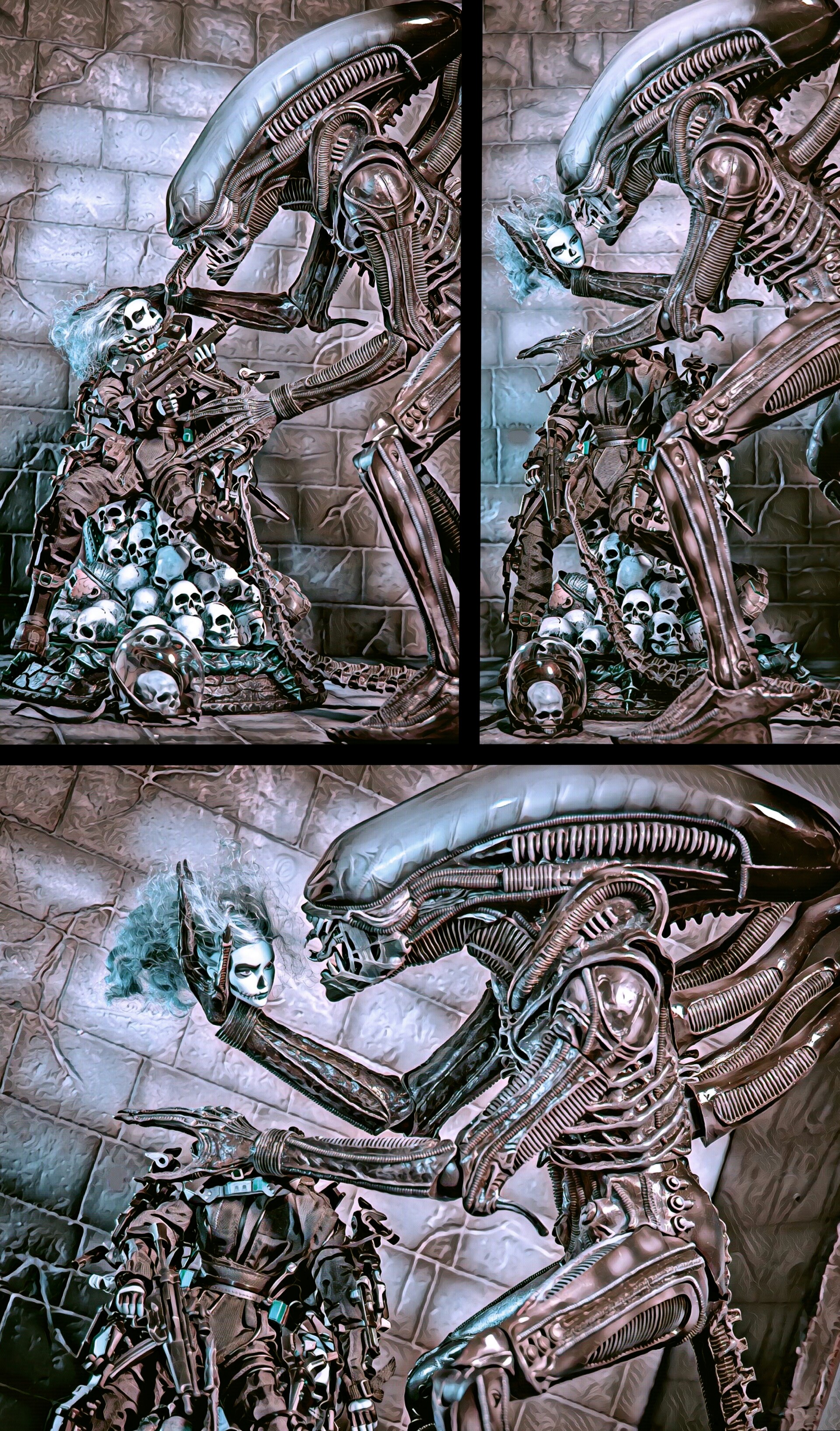 ArtStation - alien attack