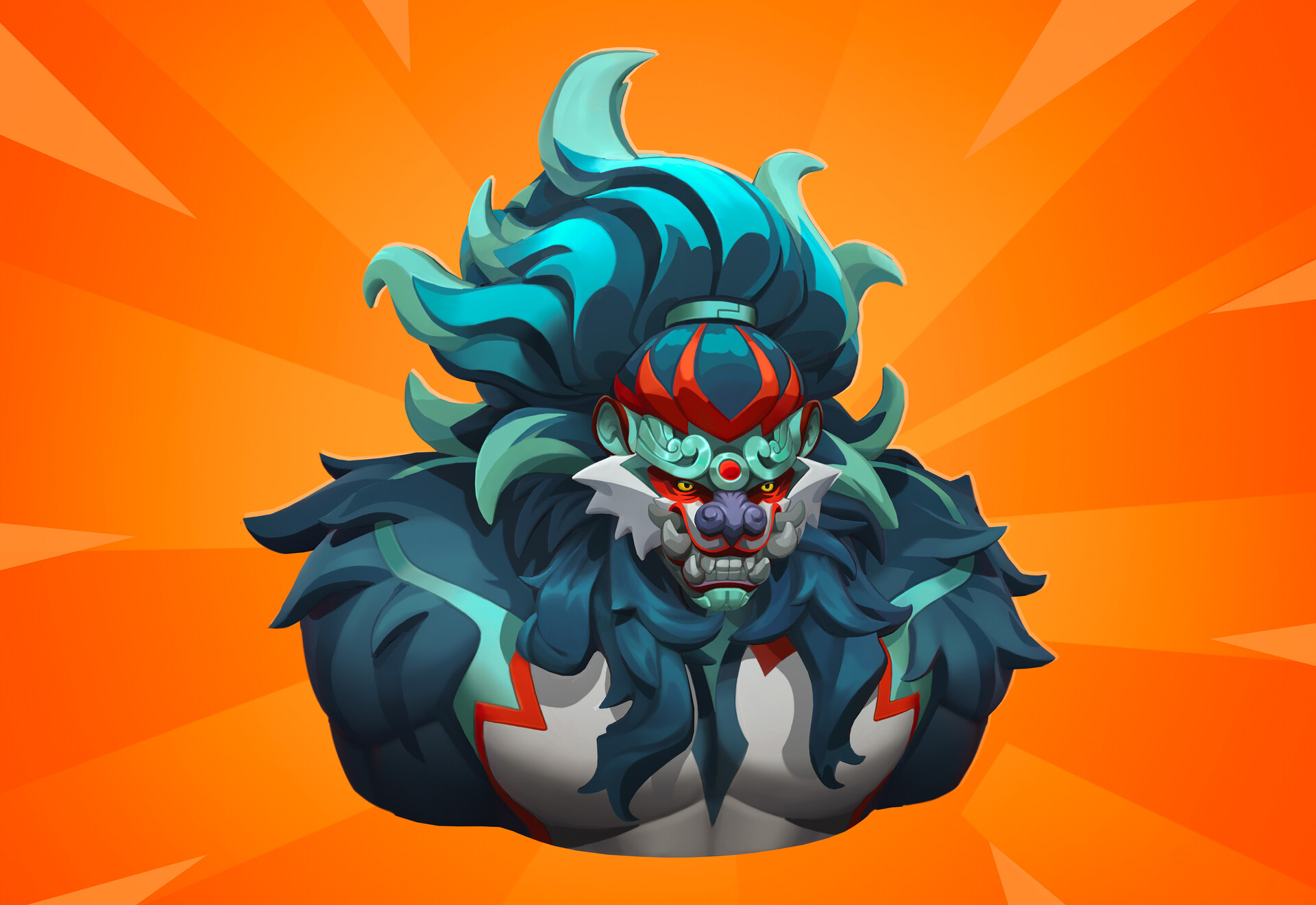 HELEN AVAEVA - Epic Monkey Dragon