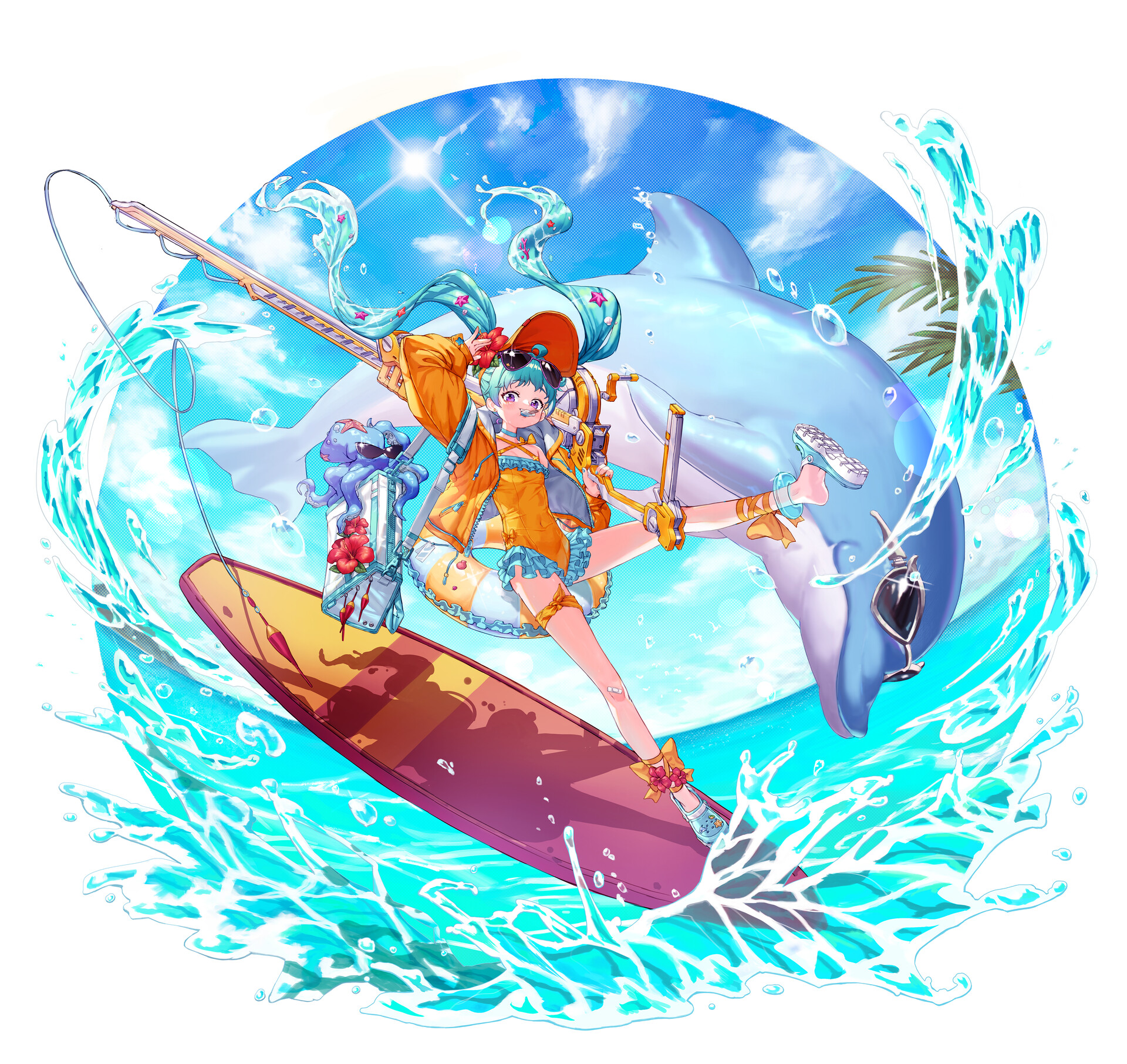 ArtStation - Fisher Girl