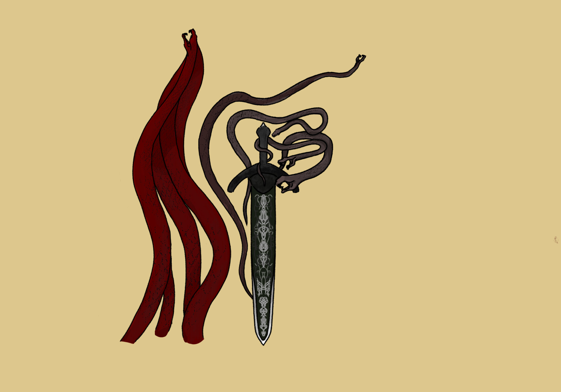 ArtStation - Bloodborne Snake and Blade