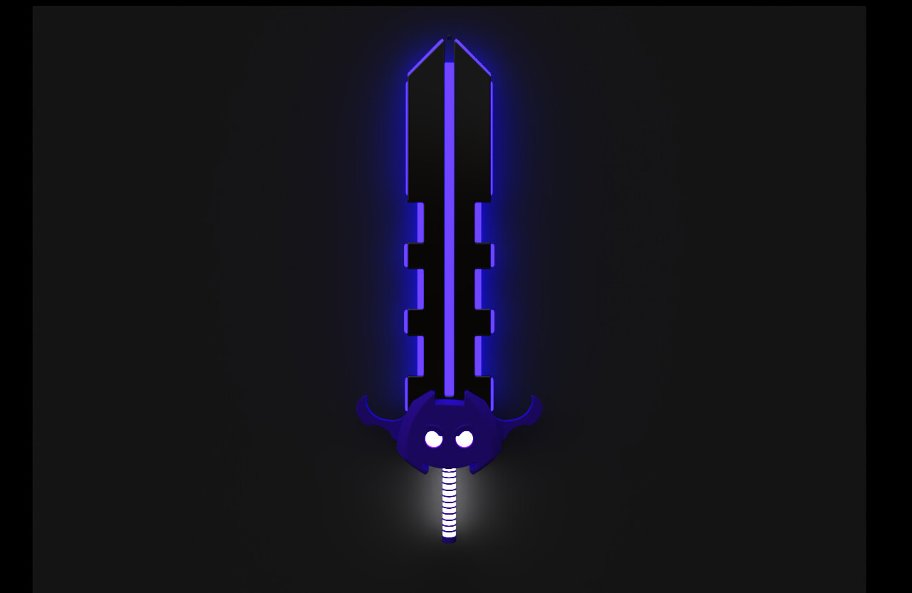 ArtStation - Discord Sword