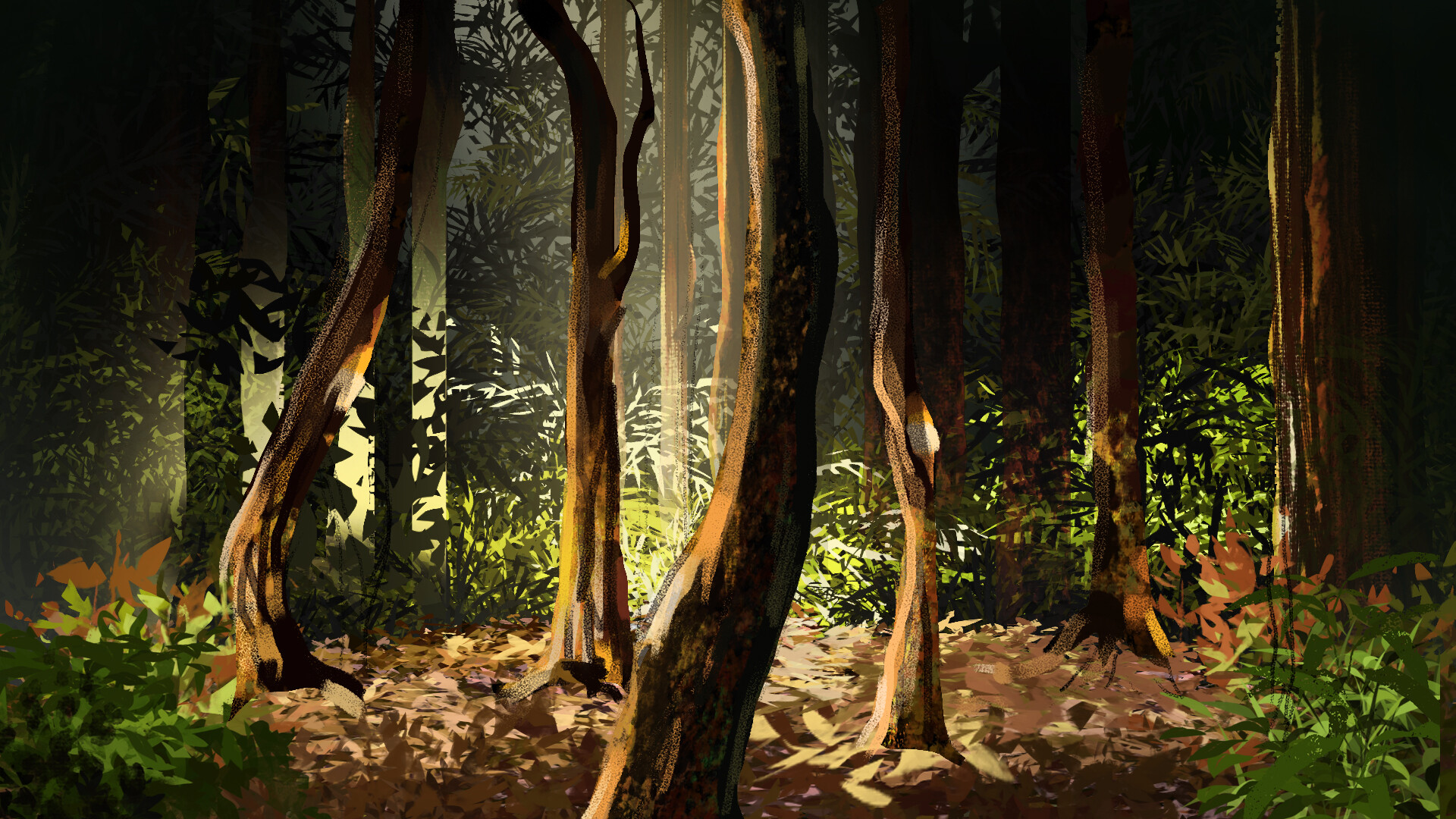ArtStation - Deep Forest