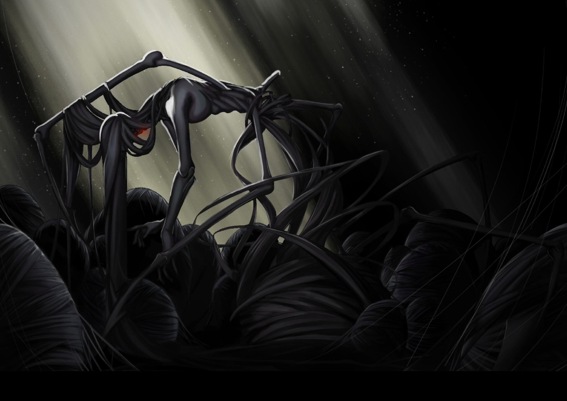 ArtStation - Monster Cave