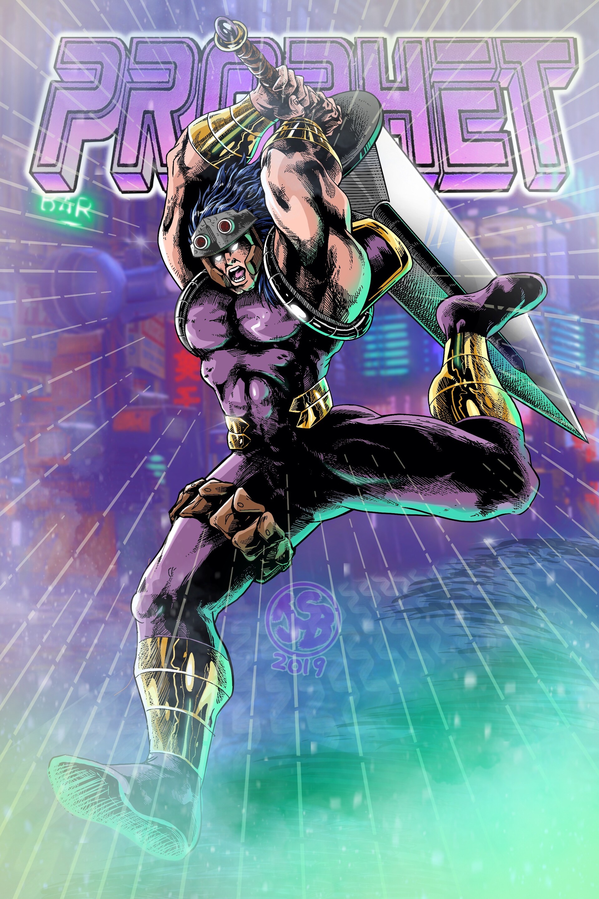 ArtStation - Prophet (Rob Liefeld)