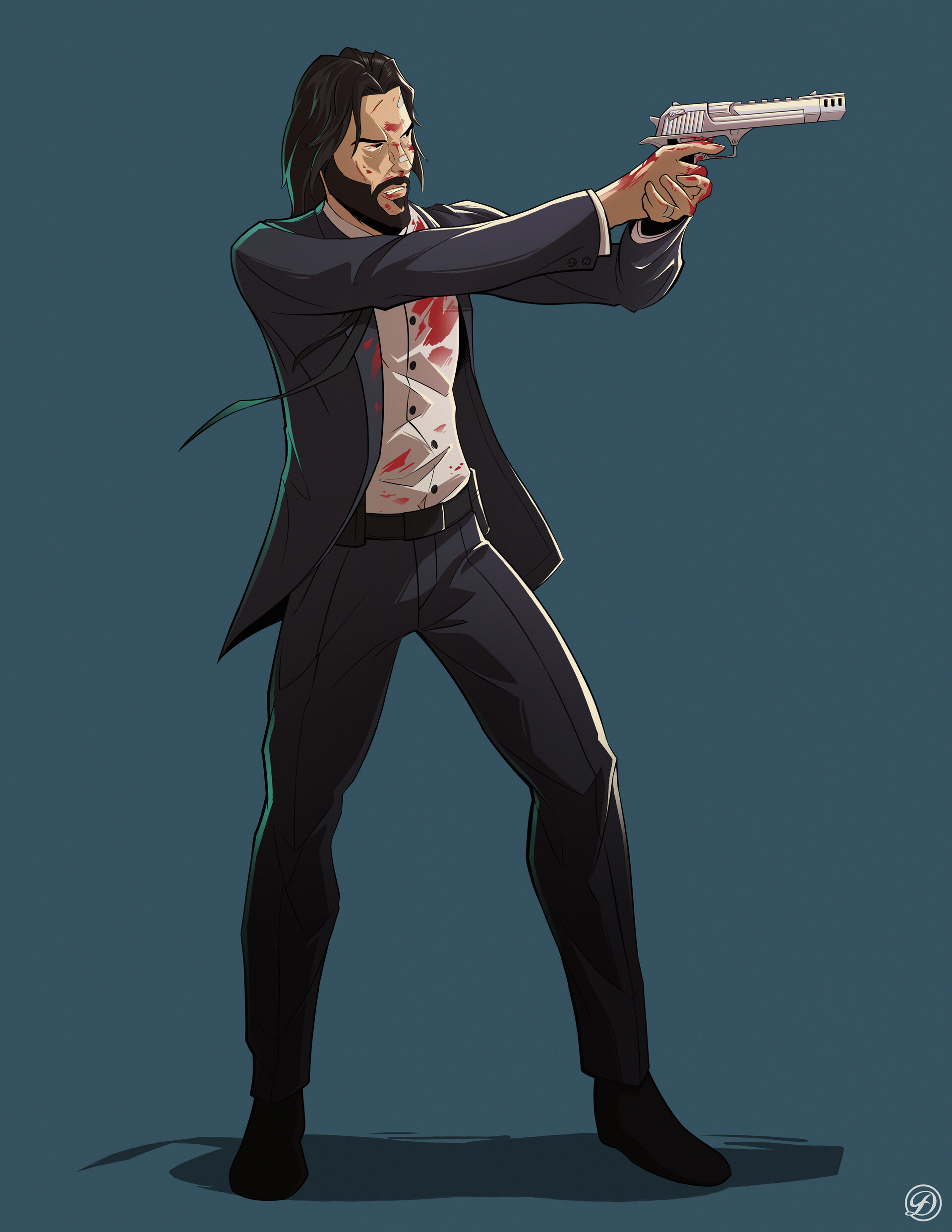 ArtStation - John Wick
