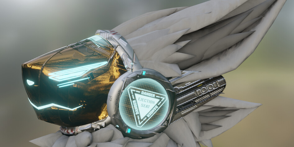 ArtStation - Aerogen-Render (Evee-Composite)