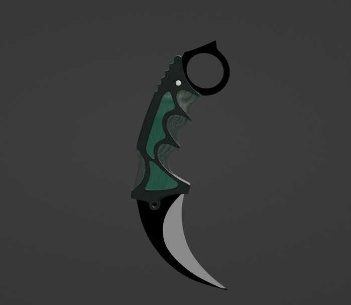SSpirit - Karambit Knife (2 textures)
