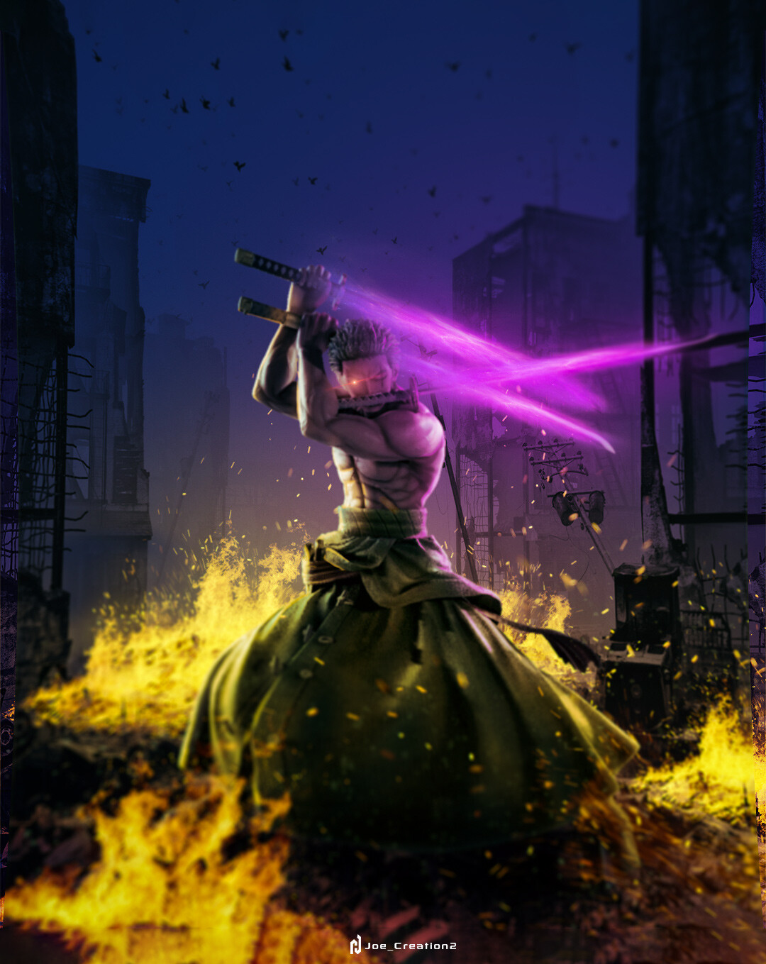ArtStation - Roronoa Zoro
