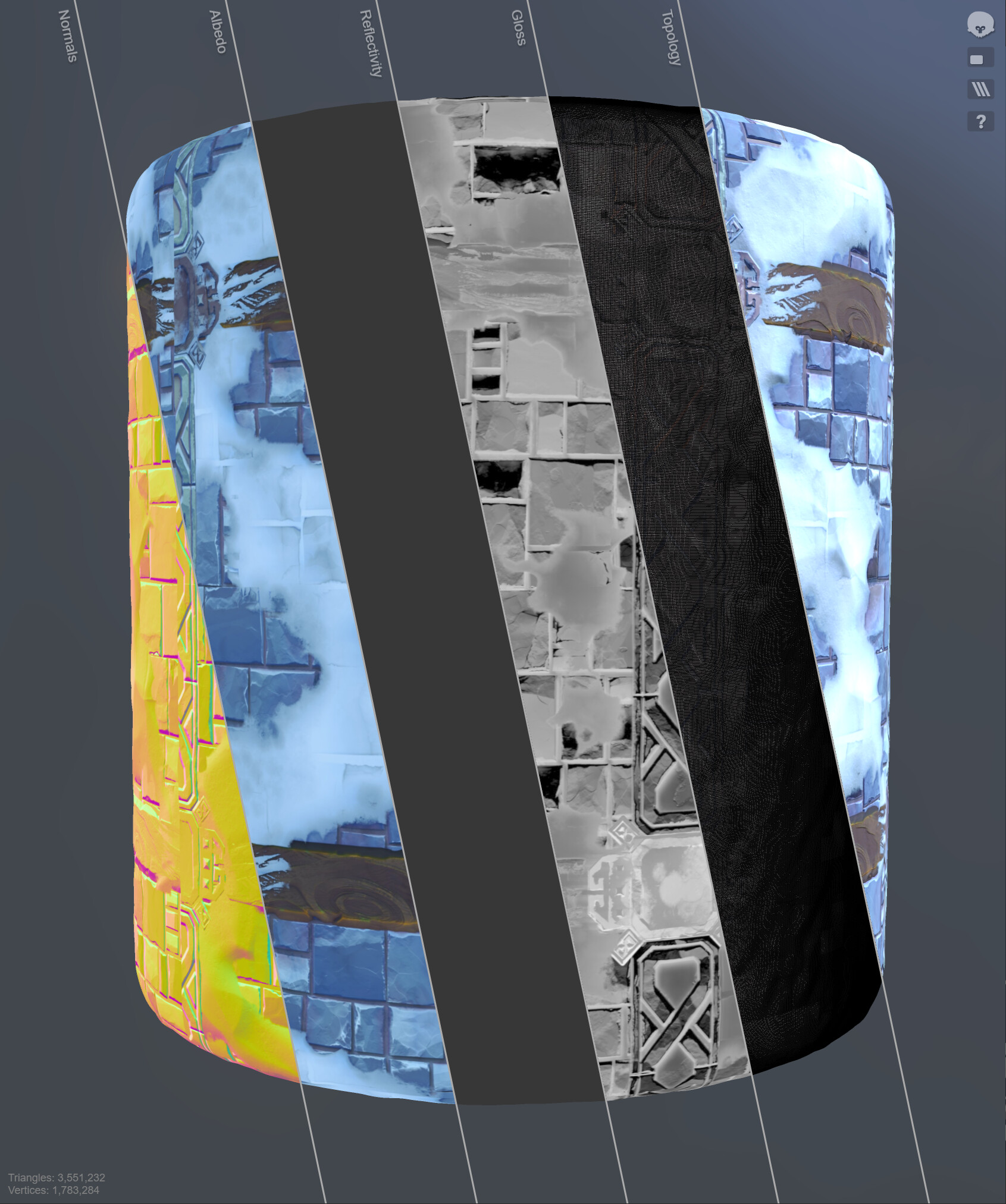 Cc whisky - Stylized Exercises