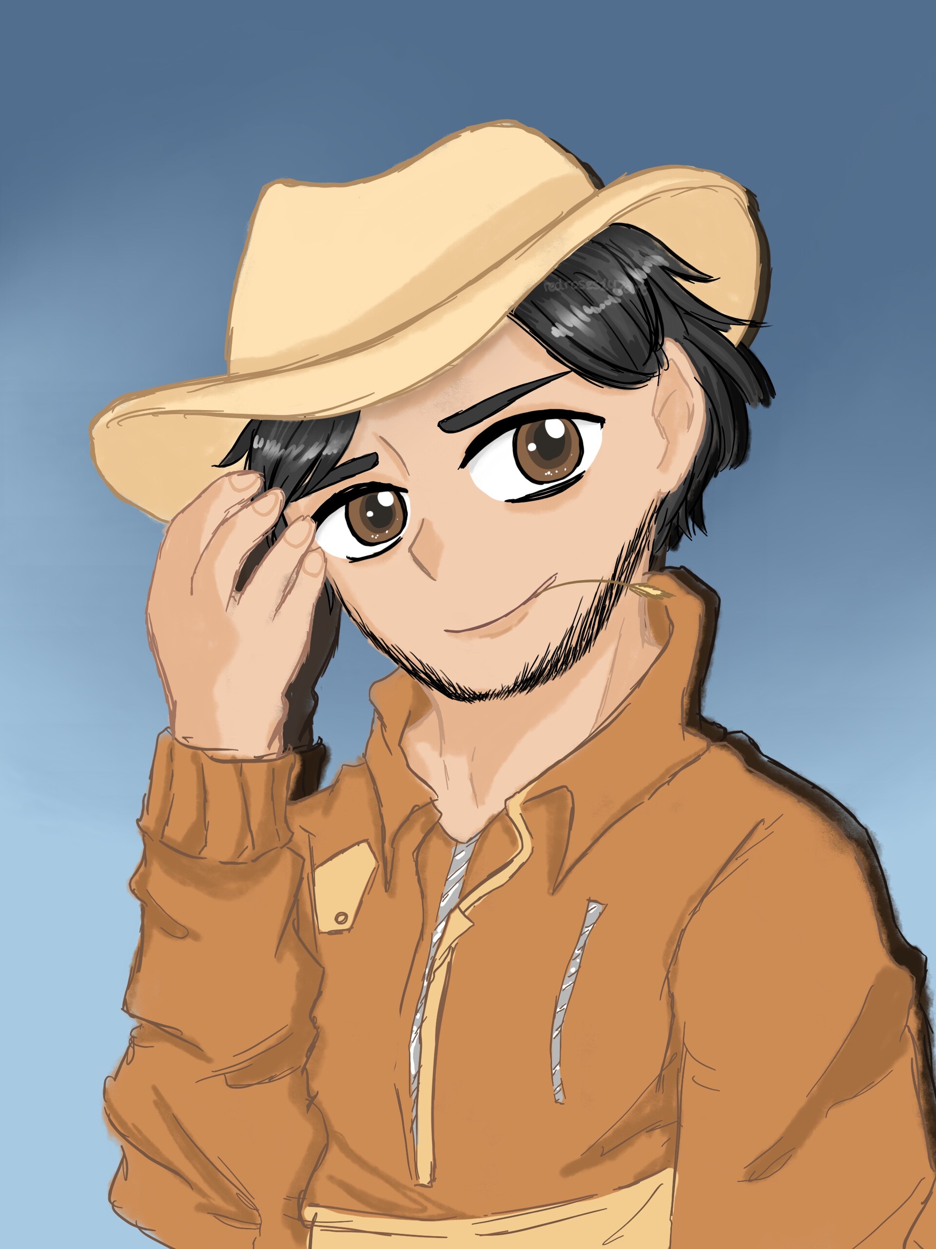 ArtStation - Jake Cowboy (Happy Birthday Matthew!)